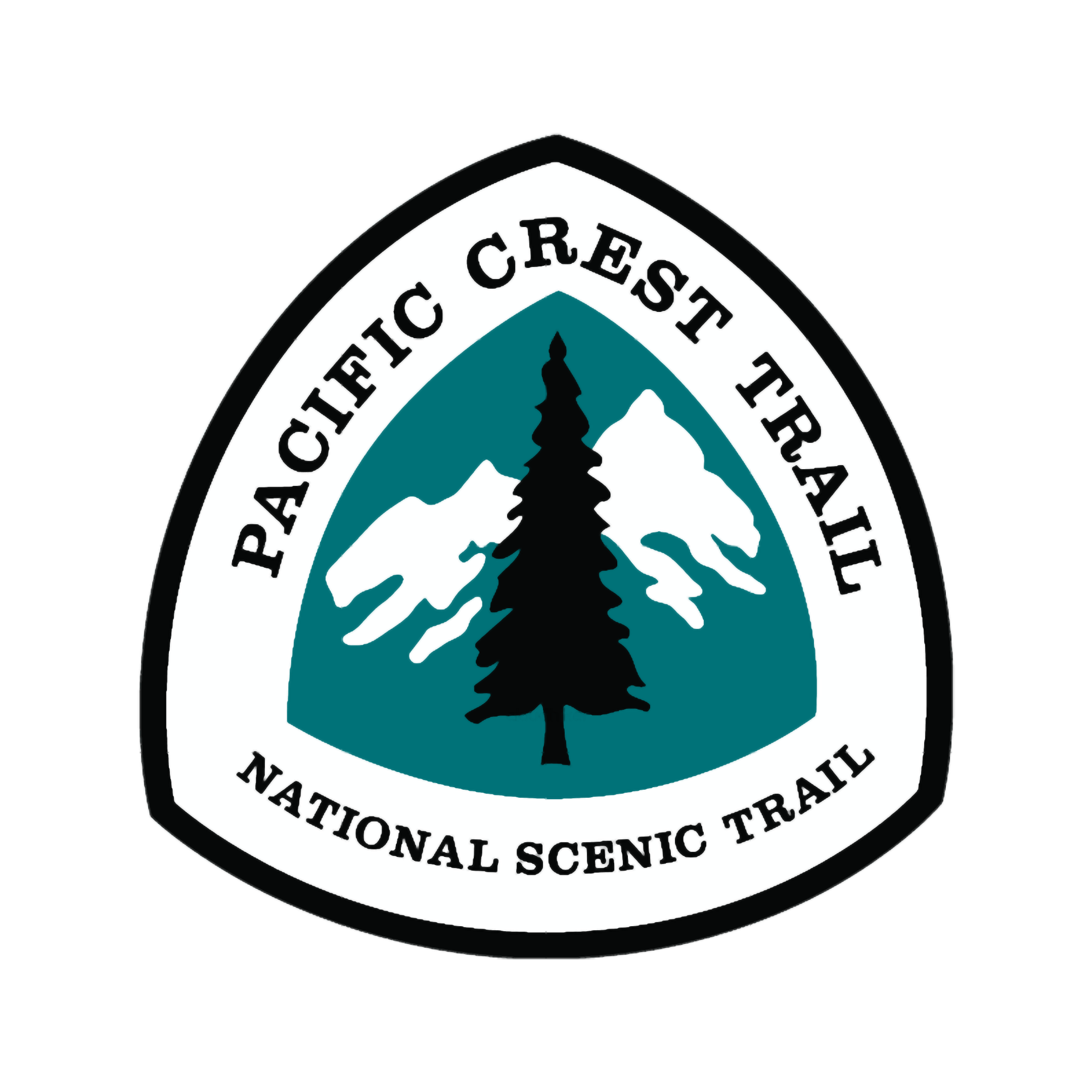 Pacific Crest Trail Logo , s, Etc | Inspire Uplift