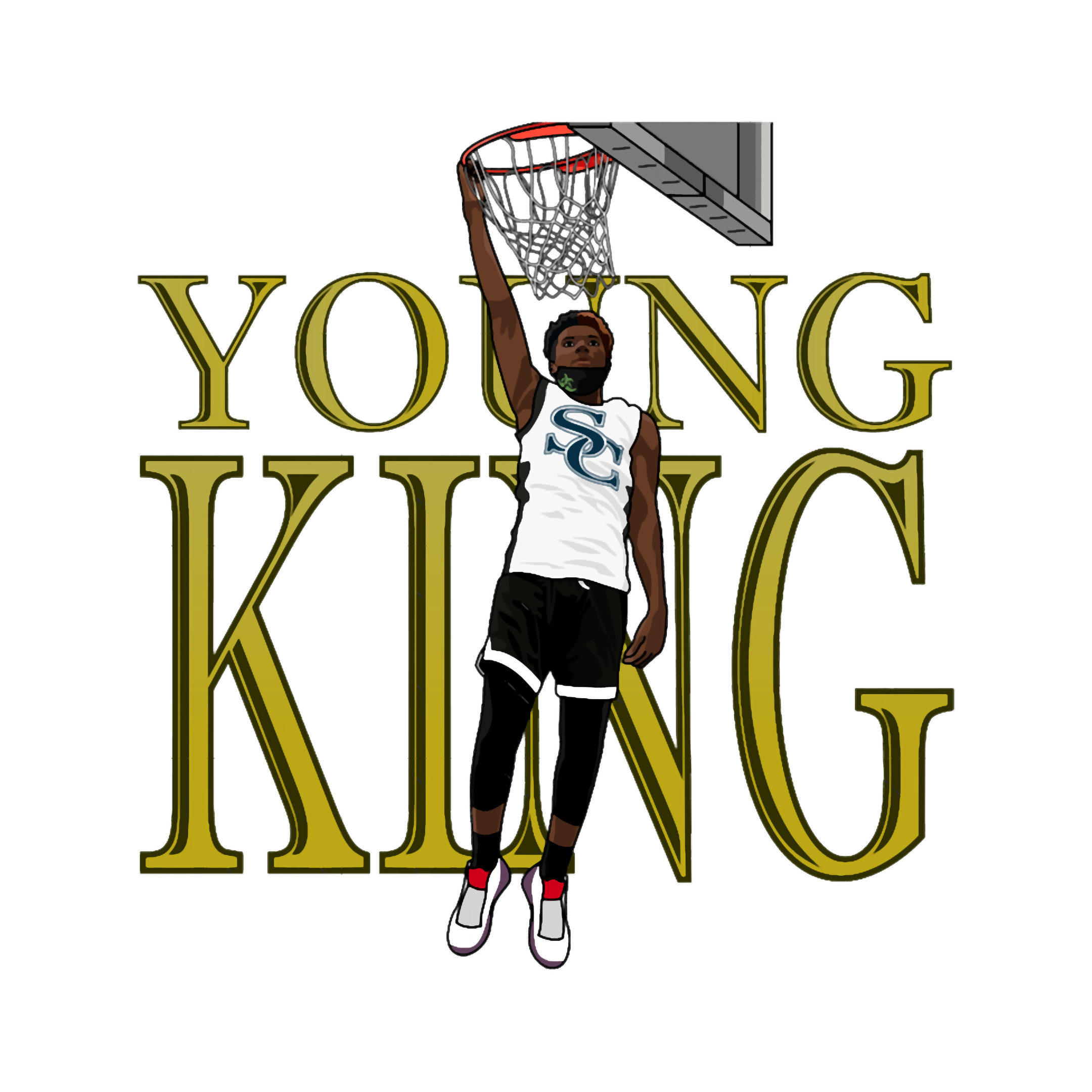 Bryce James Young King Comic Art | Inspire Uplift