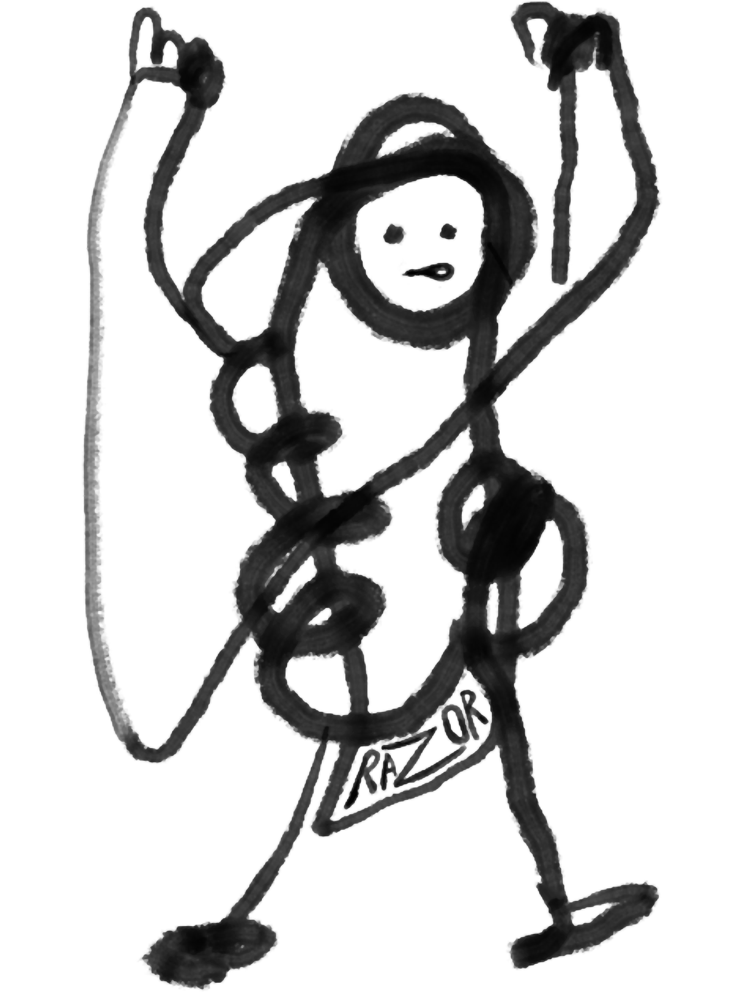 Razor Ramon Svg | Inspire Uplift