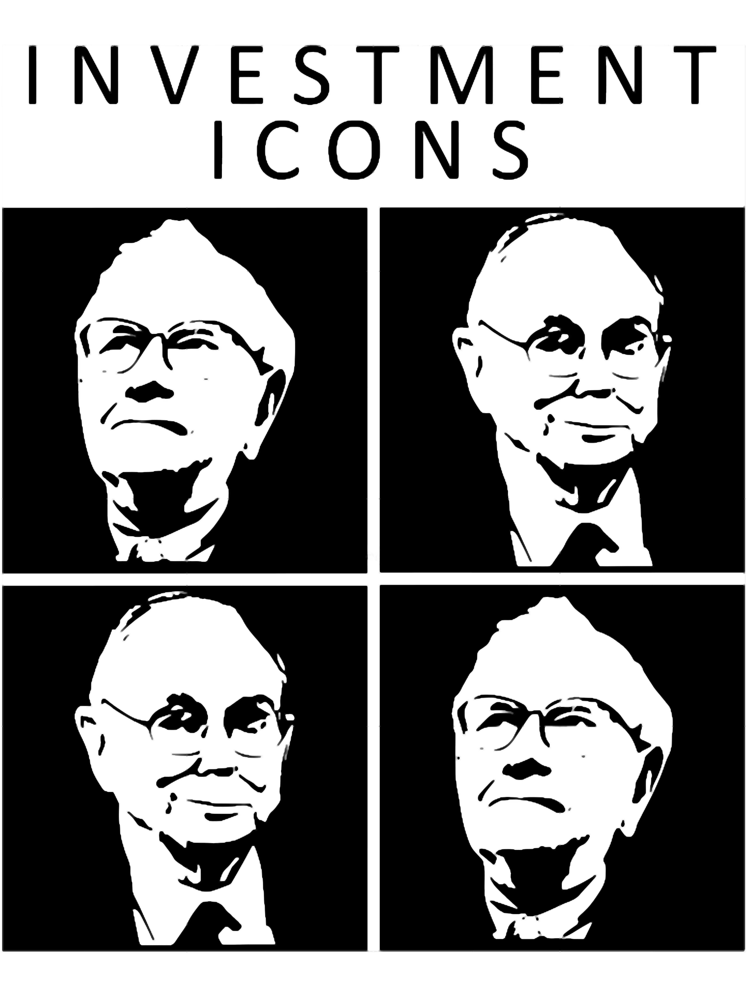 Investment IconsWarren Buffett amp Charlie Munger | Inspire Uplift