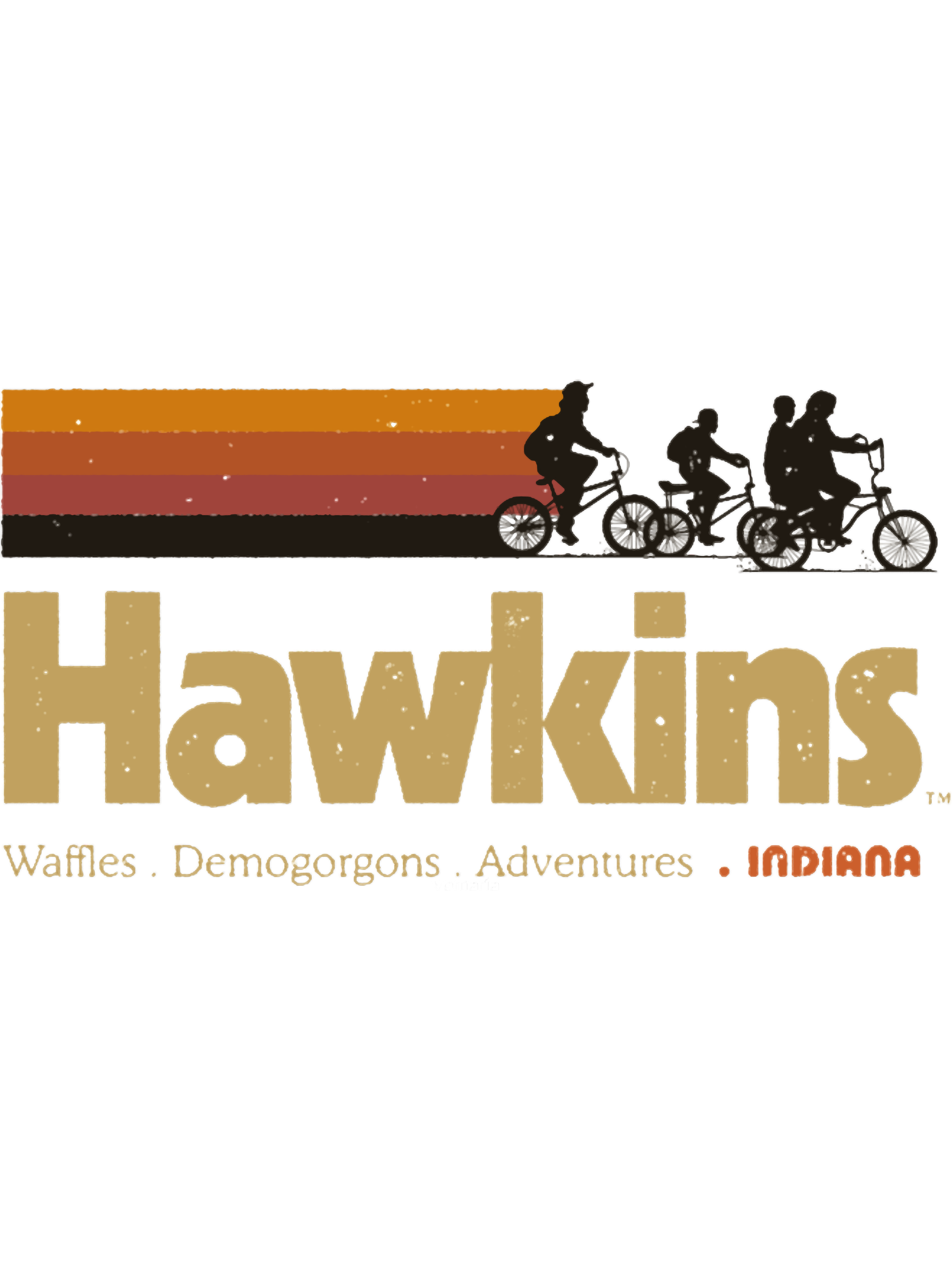 Visit Hawkins Indiana Vintage 80s TV Series | Inspire Uplift