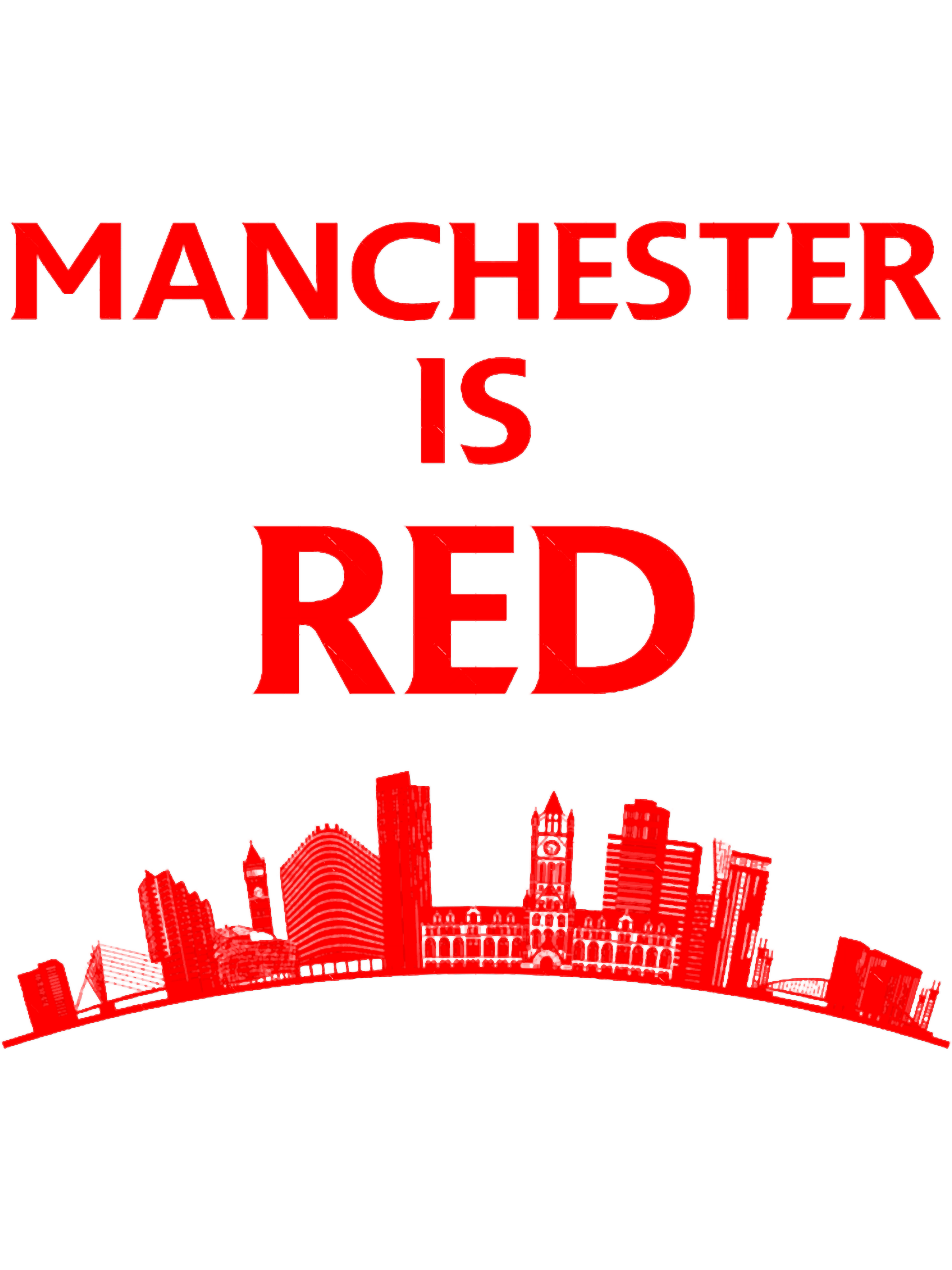 Manchester is red United | Inspire Uplift