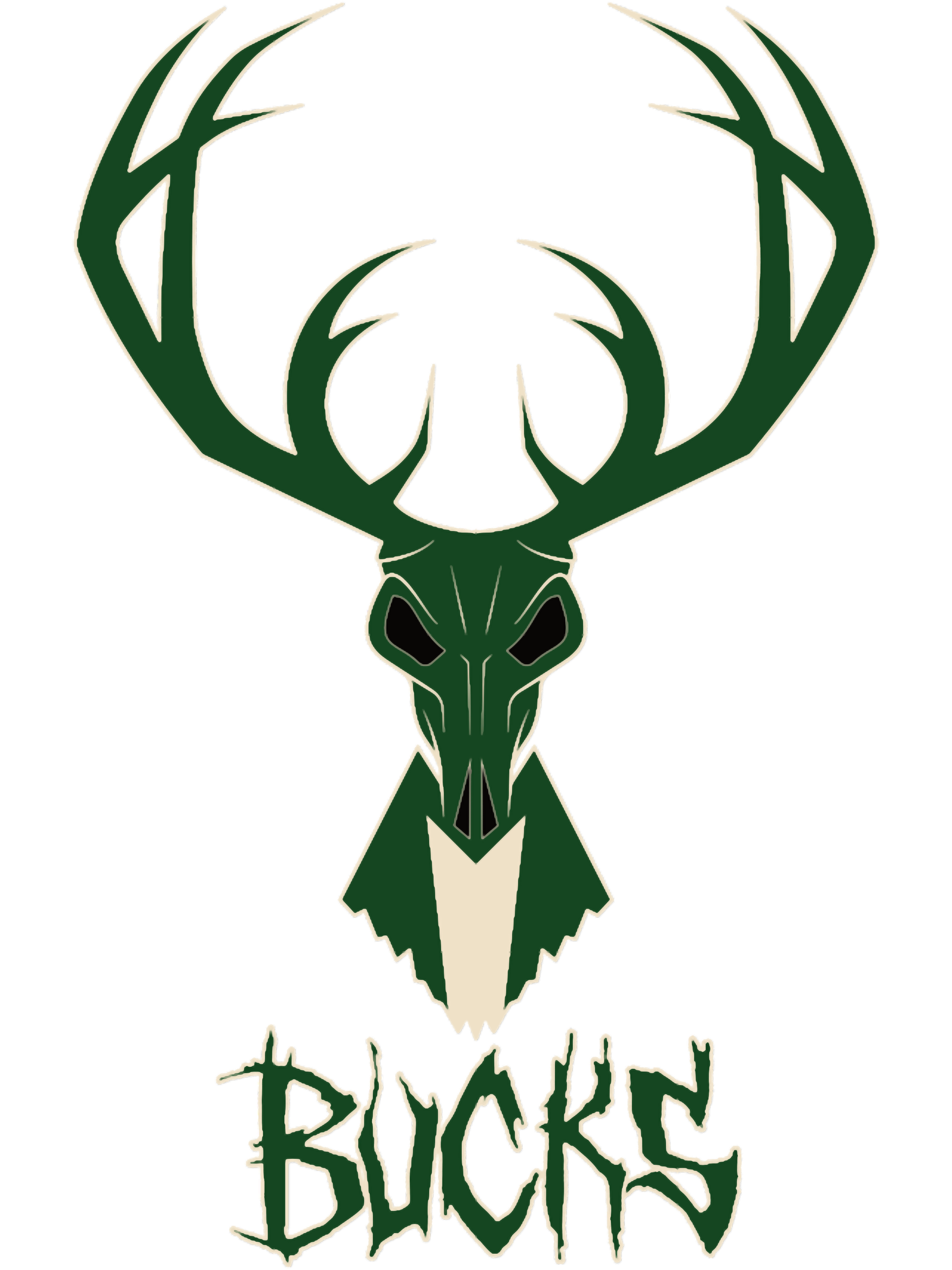 buck skull svg - Inspire Uplift