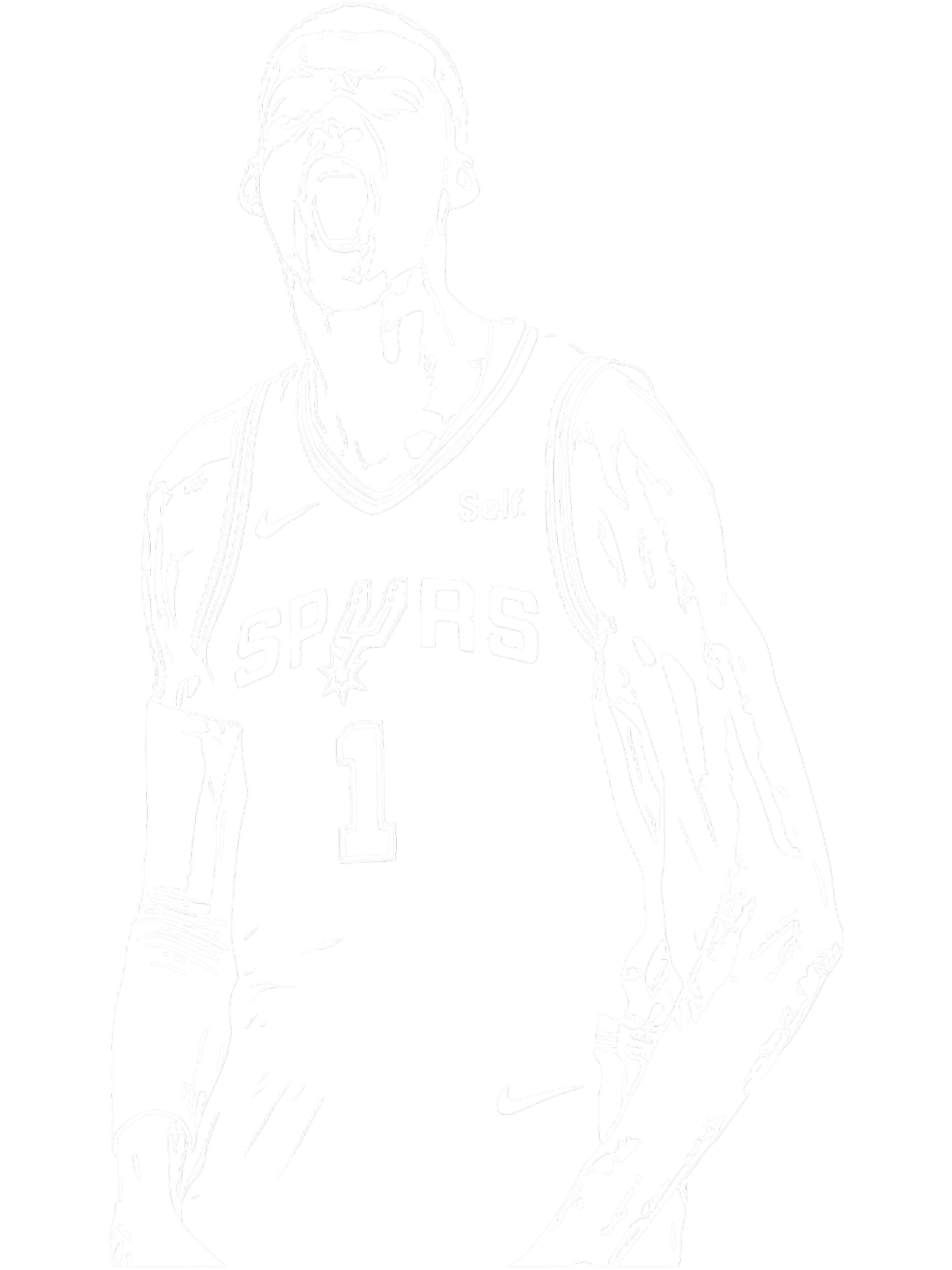 Victor Wembanyama Vector Art 10 | Inspire Uplift