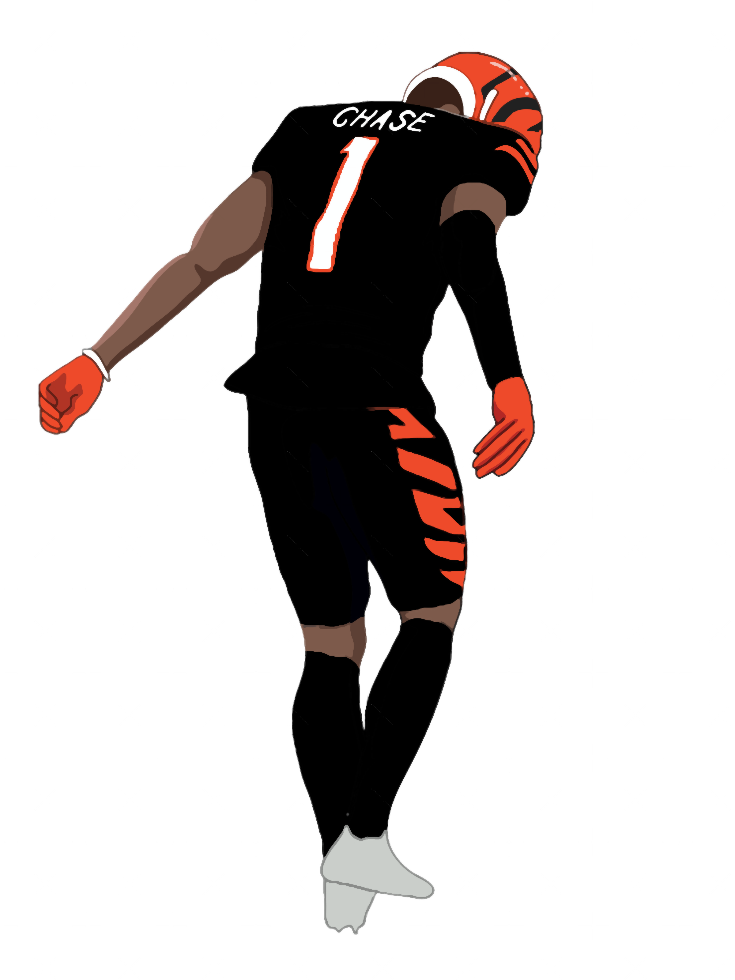 Jamarr Chase Svg | Inspire Uplift