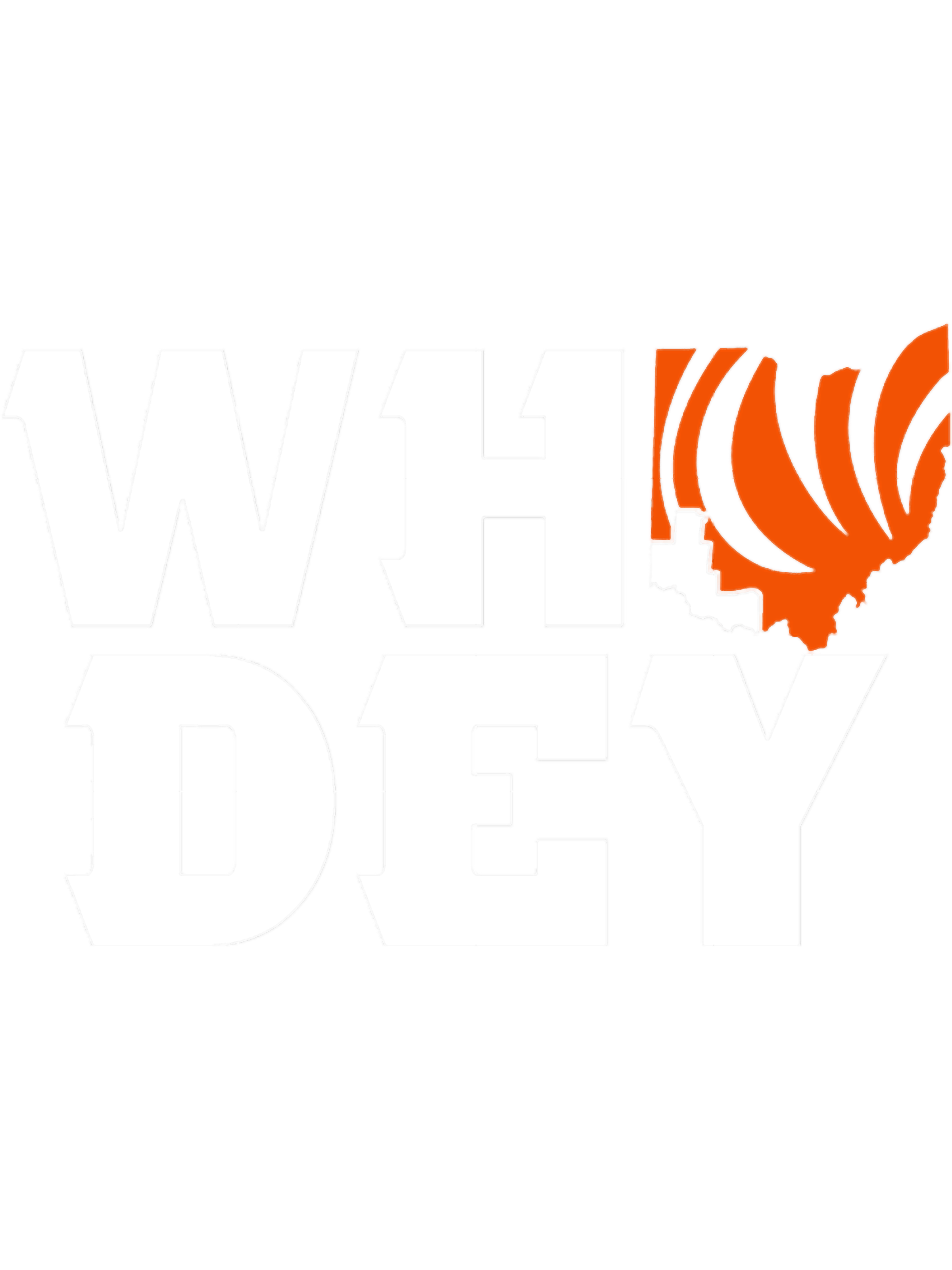 Who Dey Bengals Who Dey, Cincinnati Football themed | Inspire Uplift