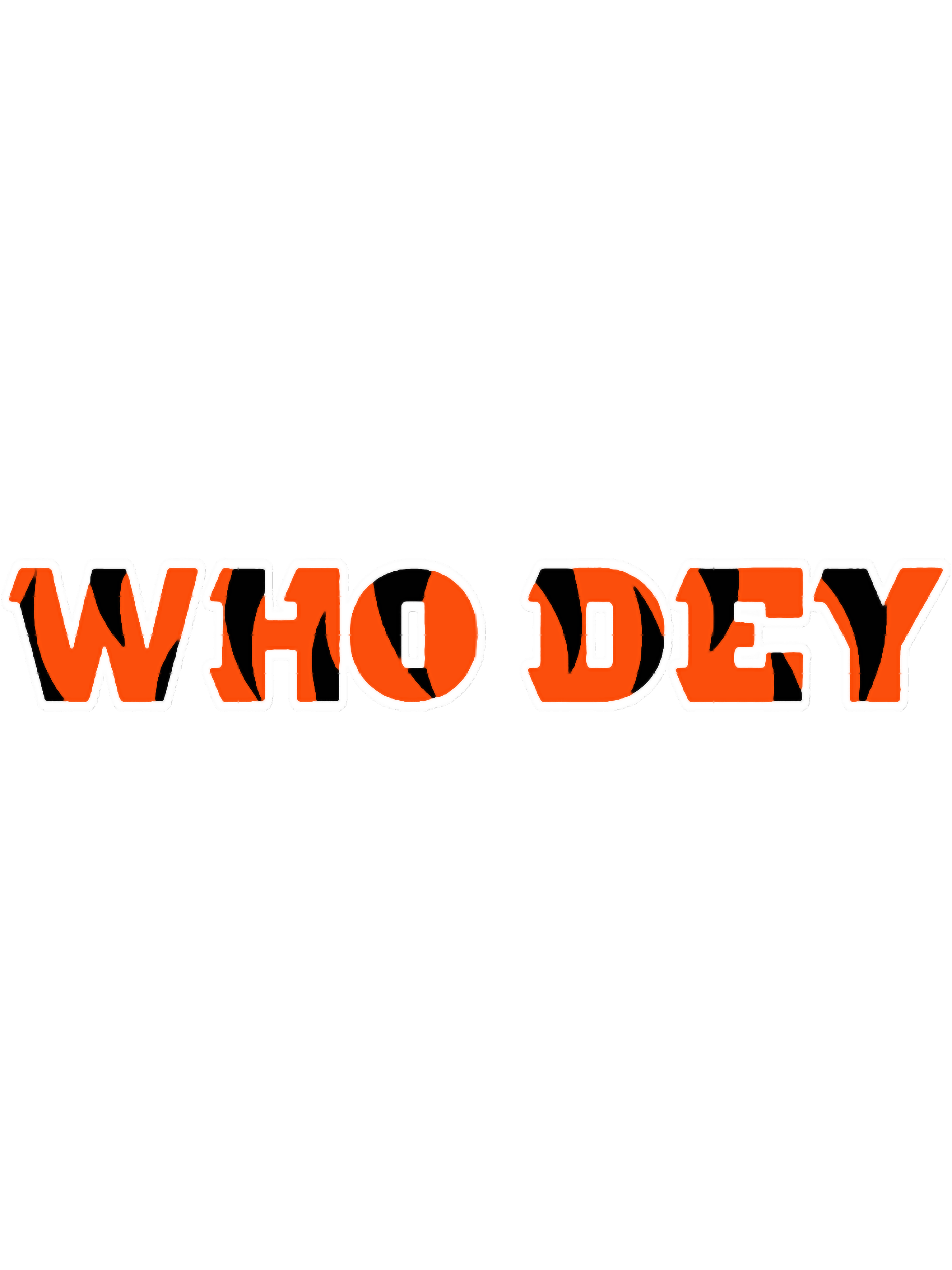 Who Dey Bengals WHO DEY | Inspire Uplift