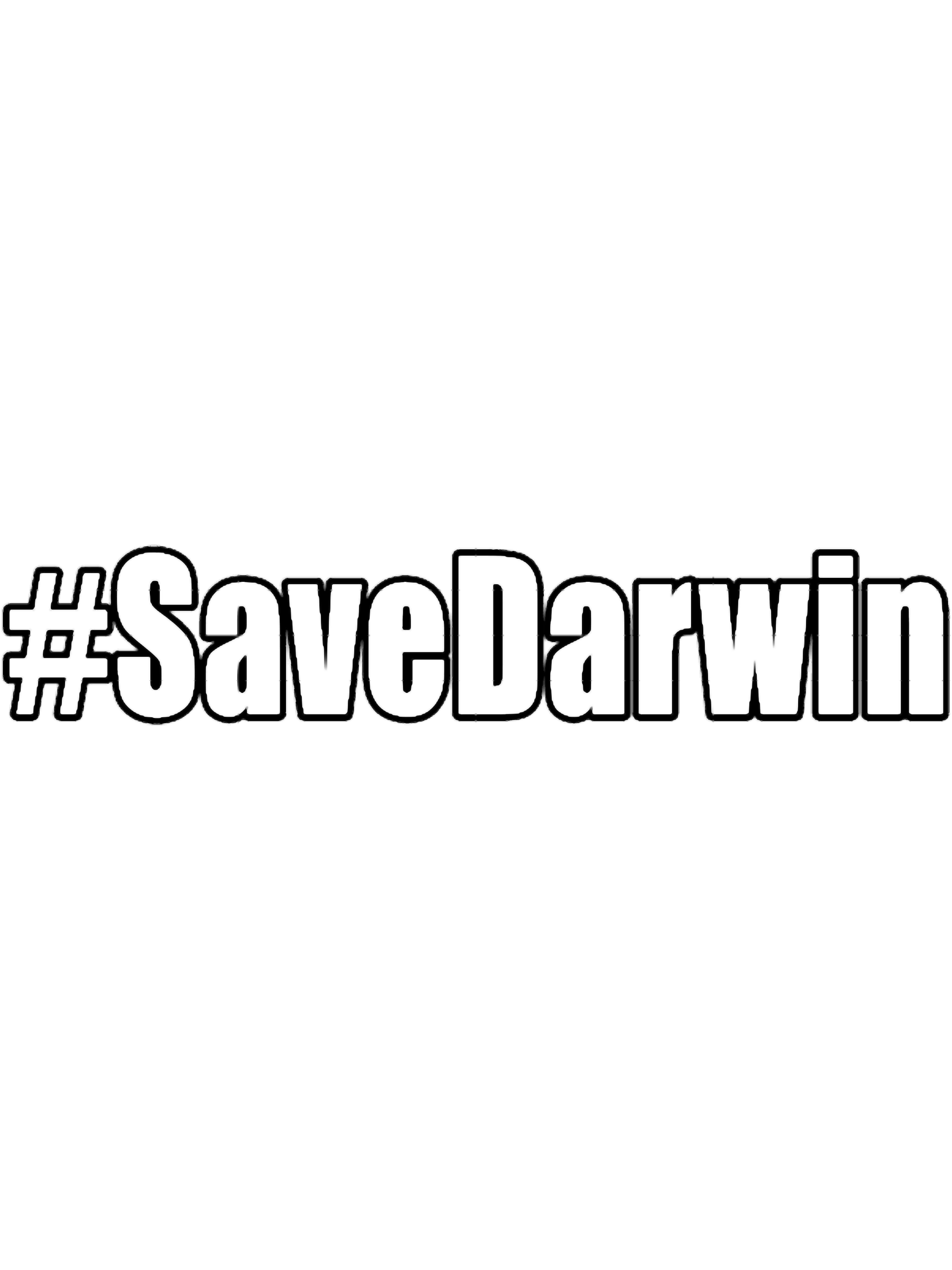 SaveDarwin Save Darwin Sack Mark McGowan Reclaim The Line Fr | Inspire ...