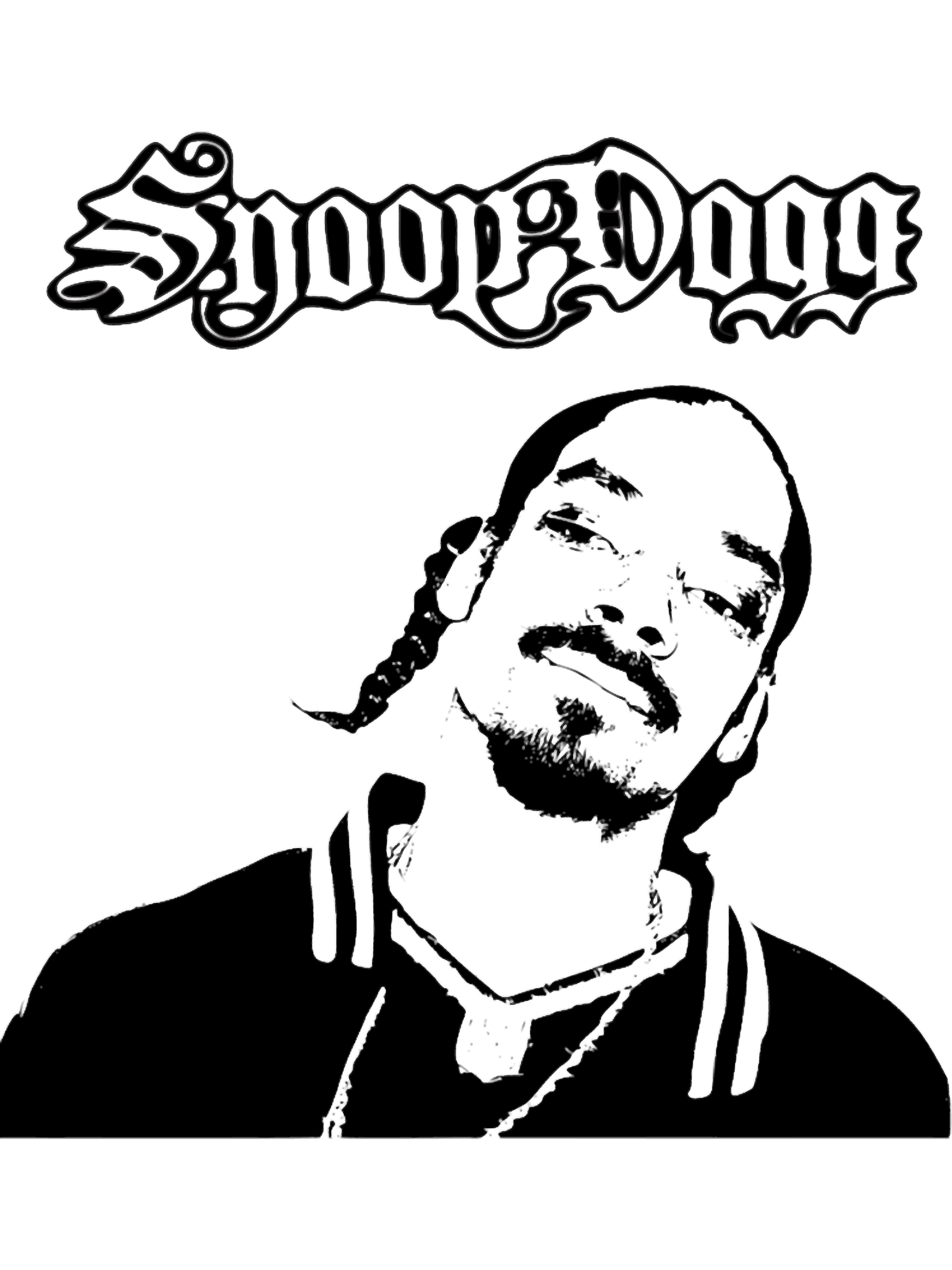 Snoop Dogg Sticker | Inspire Uplift