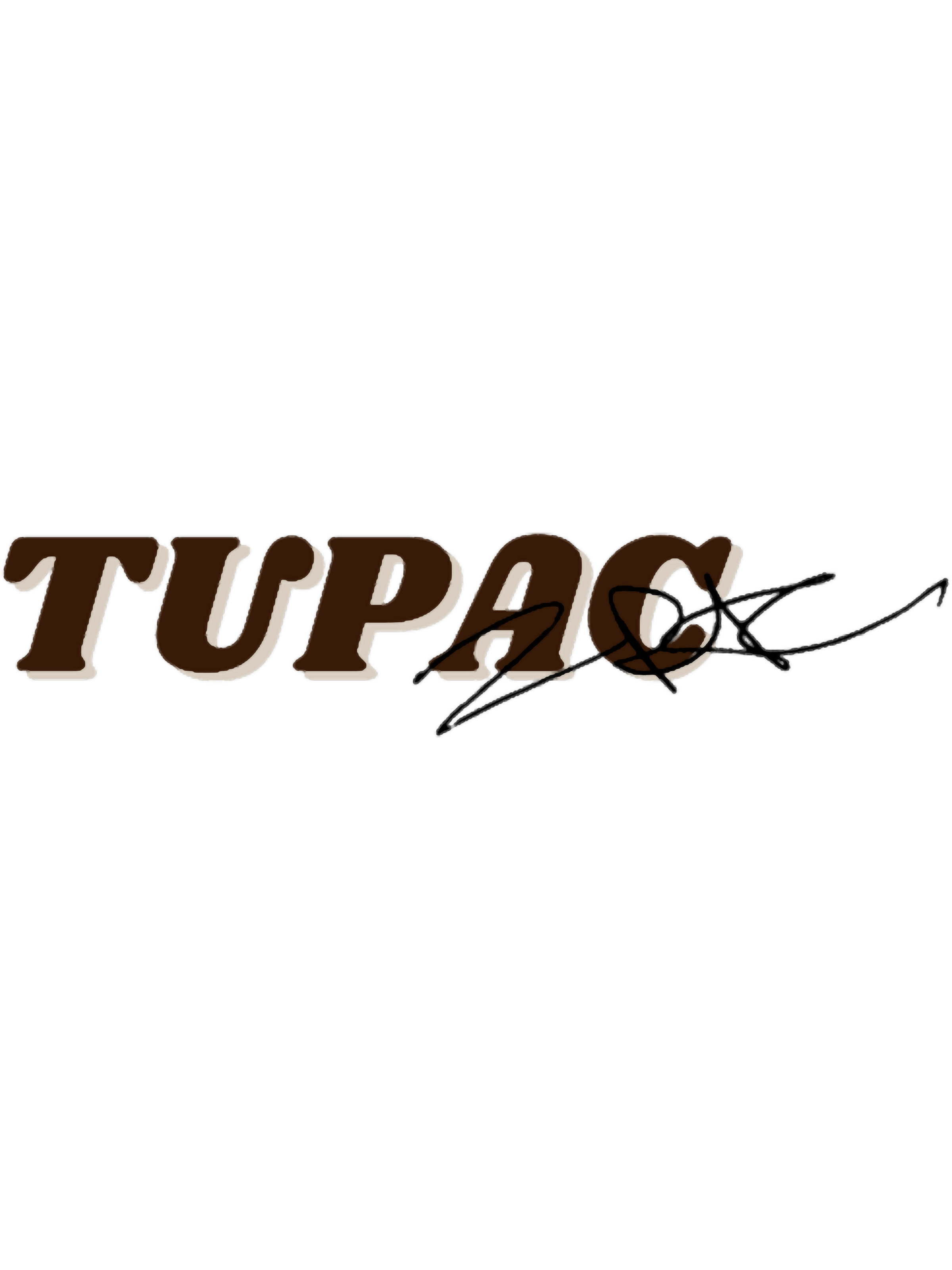 Tupac signature - Inspire Uplift