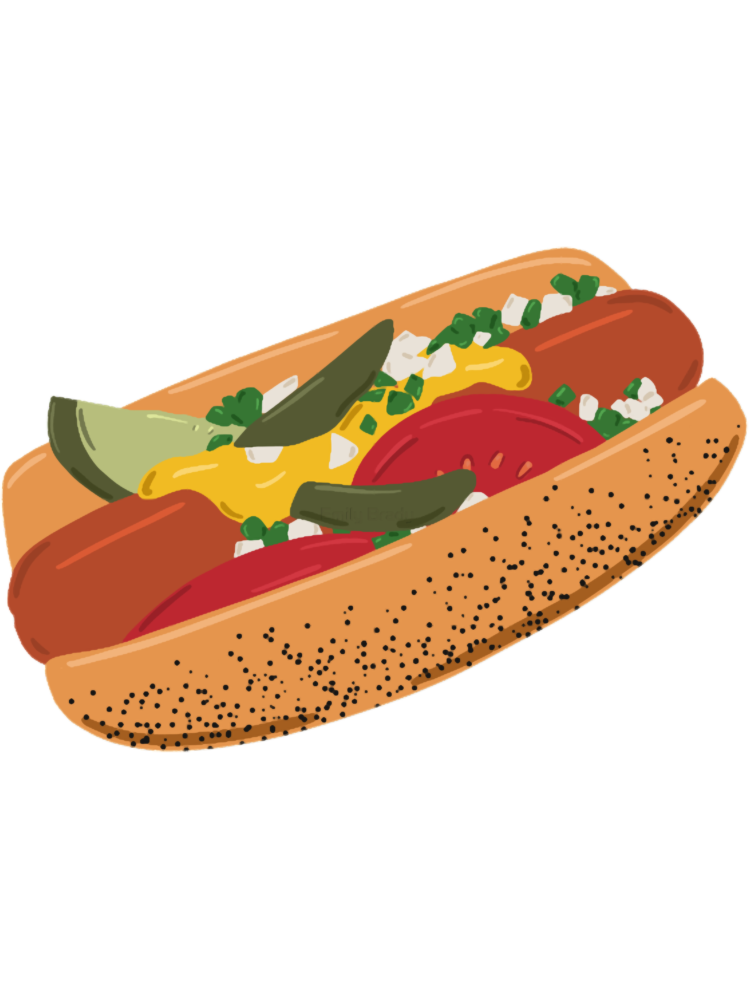 Chicago Hot Dog | Inspire Uplift
