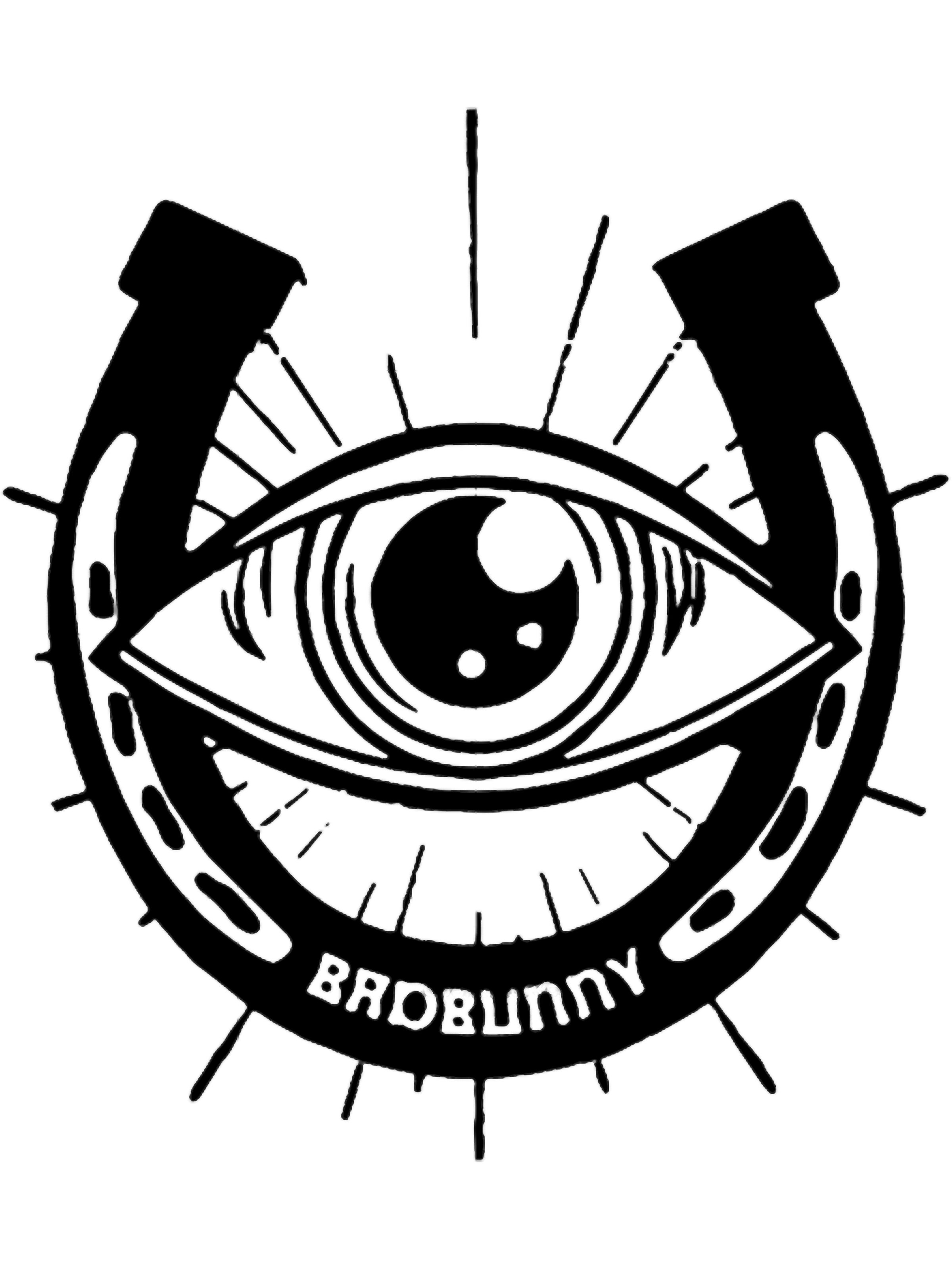 Bad Bunny Tour 2024 Logo Most Wanted Tour Eye Logo | Inspire Uplift