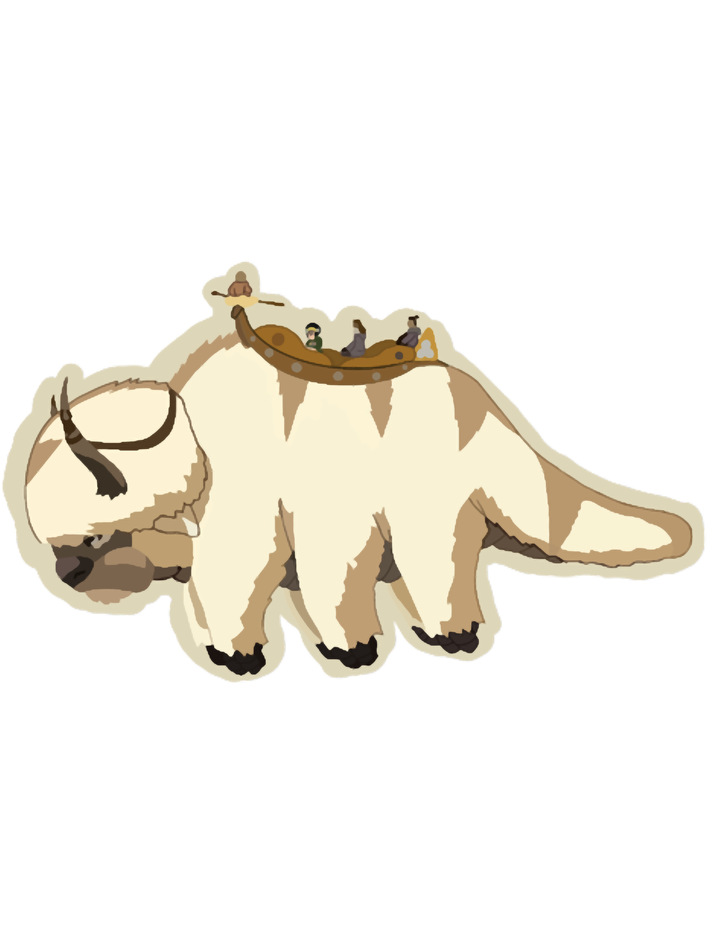Appa and the original Gaang | Inspire Uplift