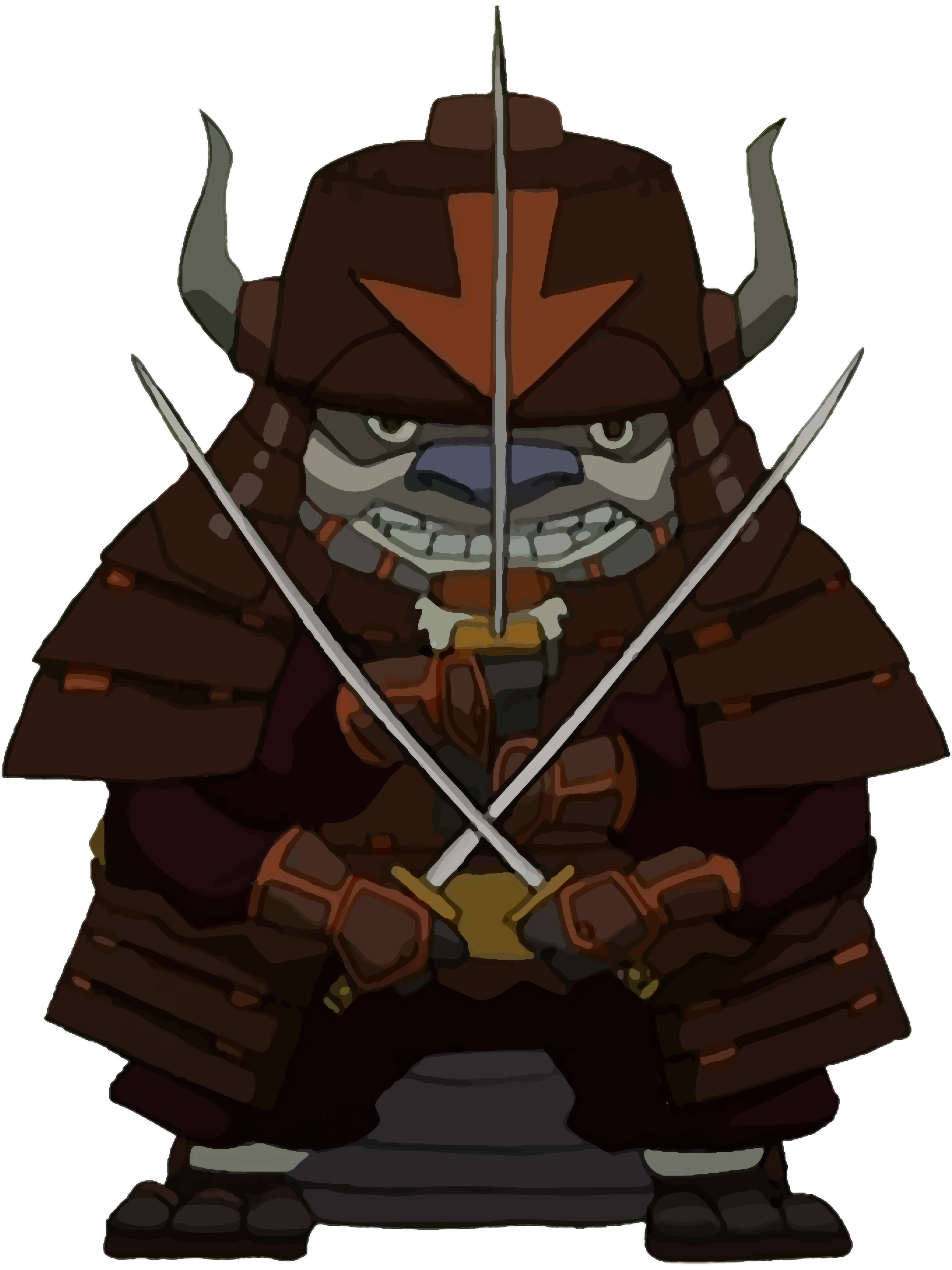 Samurai Appa, Avatar the Last Airbender | Inspire Uplift