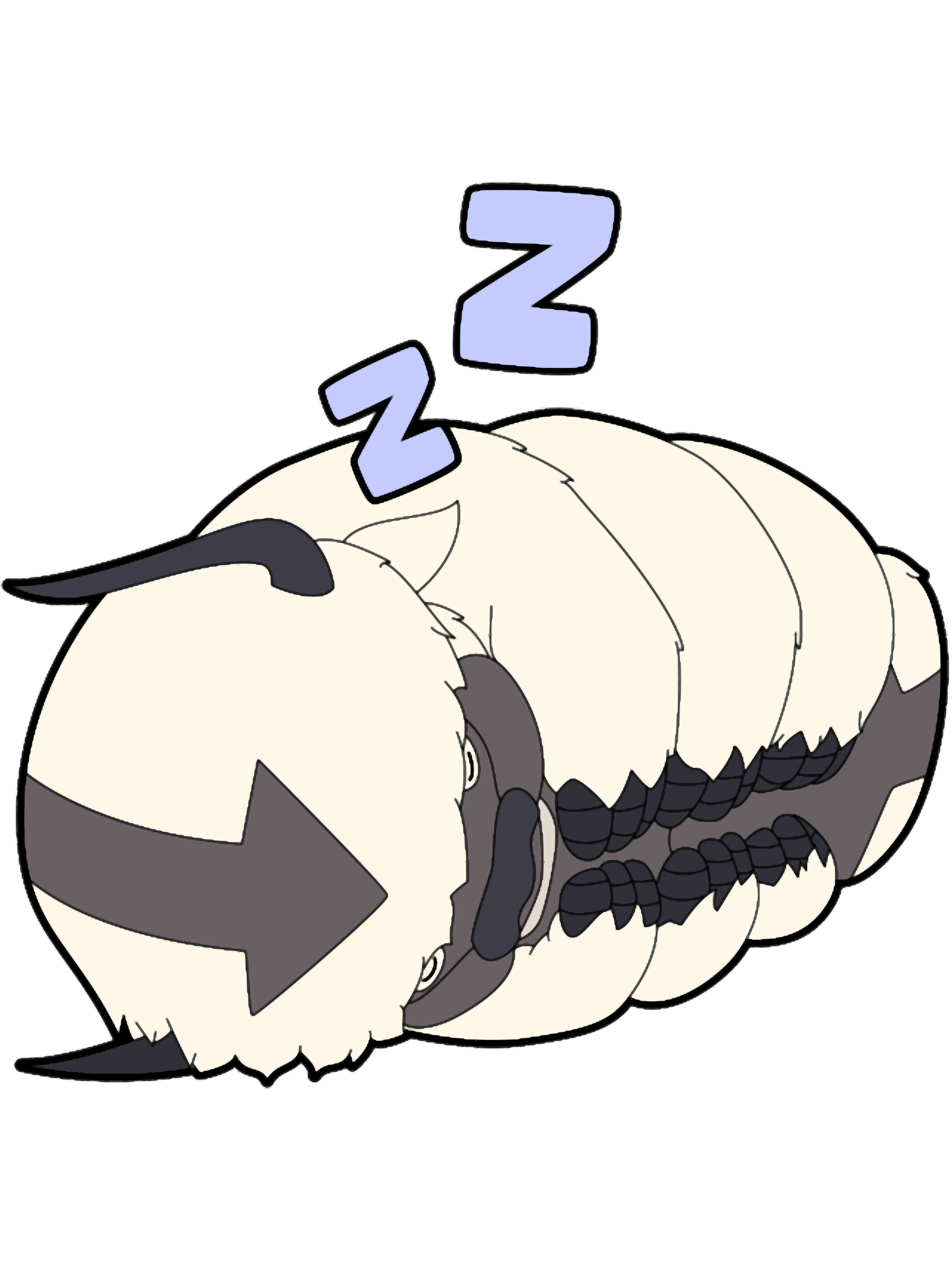 Sleepy Appa Meme ANIME MANGA CARTOON GIFT | Inspire Uplift