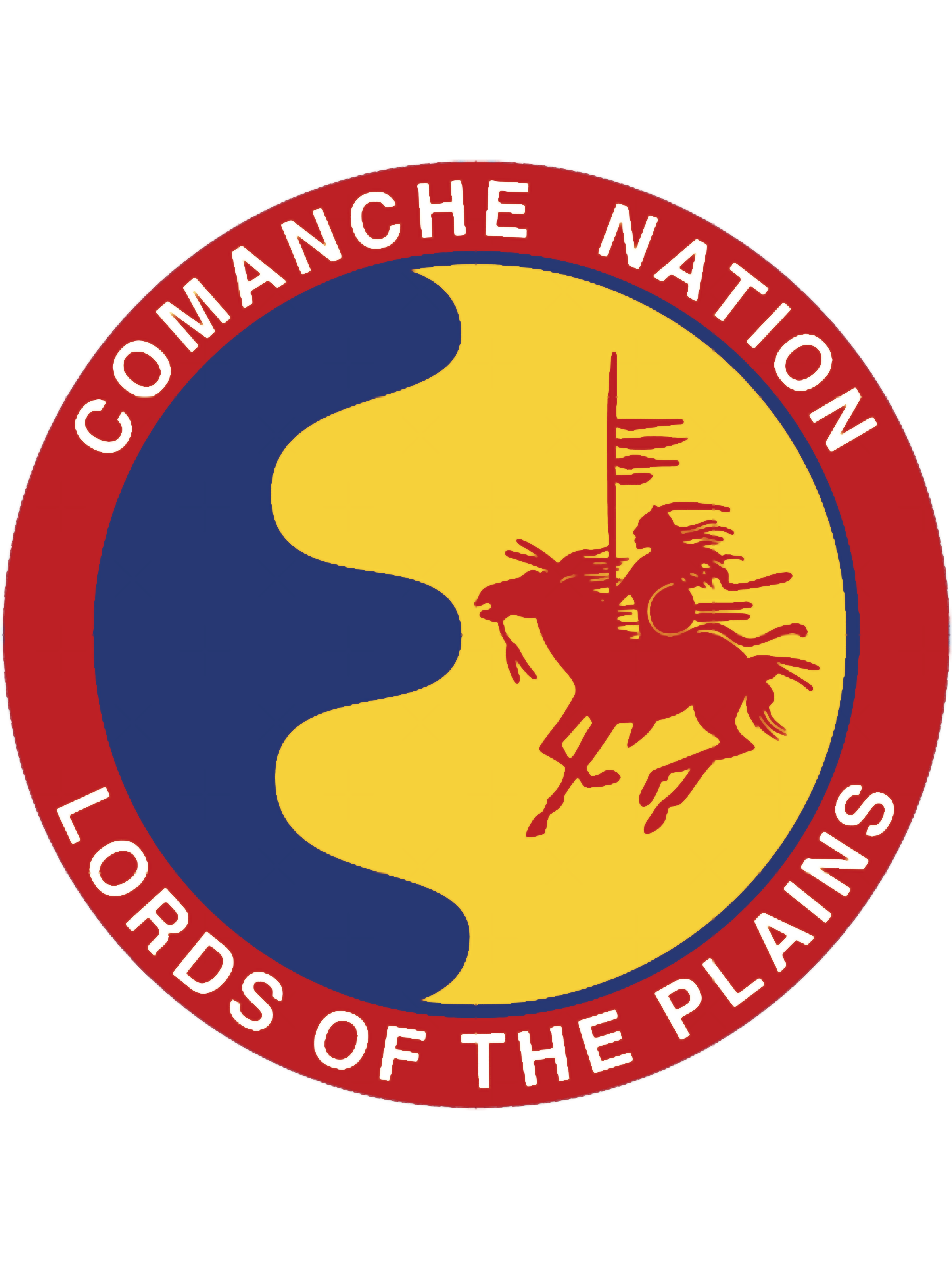 Comanche Nation Seal Lords Of The Plains | Inspire Uplift