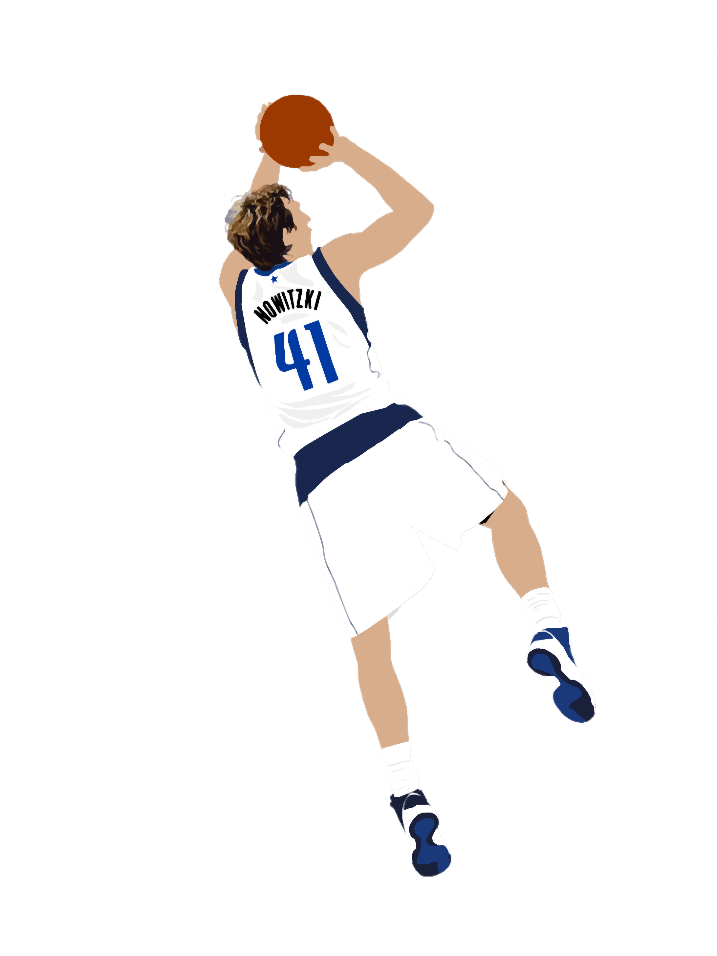 Dirk Nowitzki 41 | Inspire Uplift