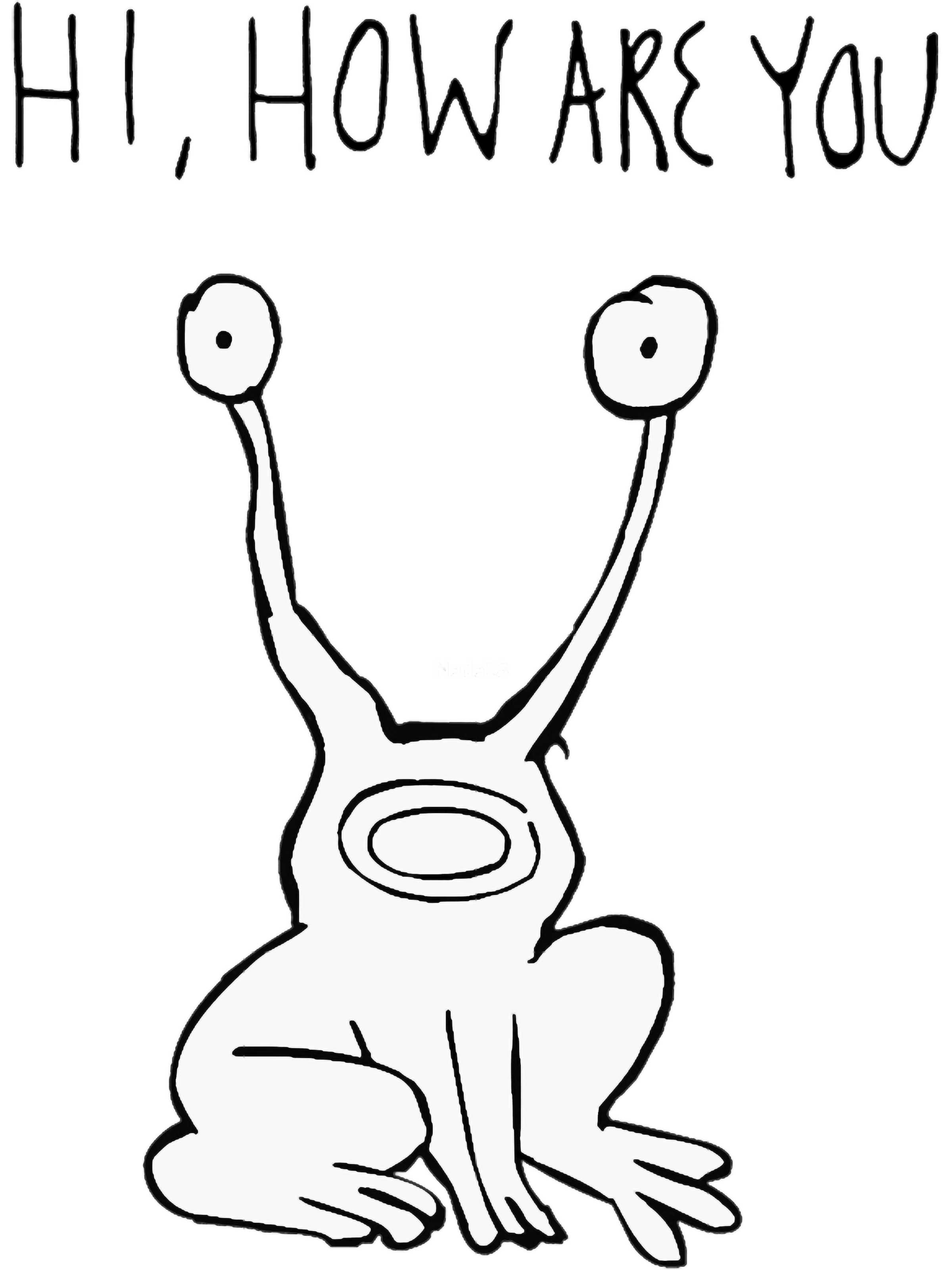 Hi How Are You Daniel Johnston | Inspire Uplift