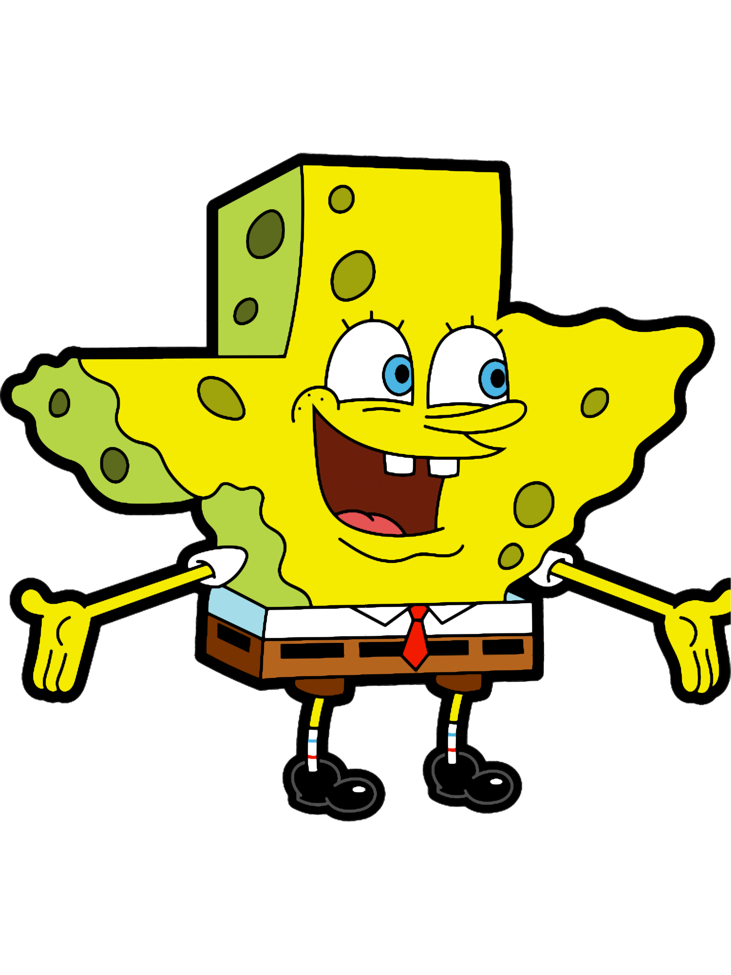 SpongeBob Texas | Inspire Uplift