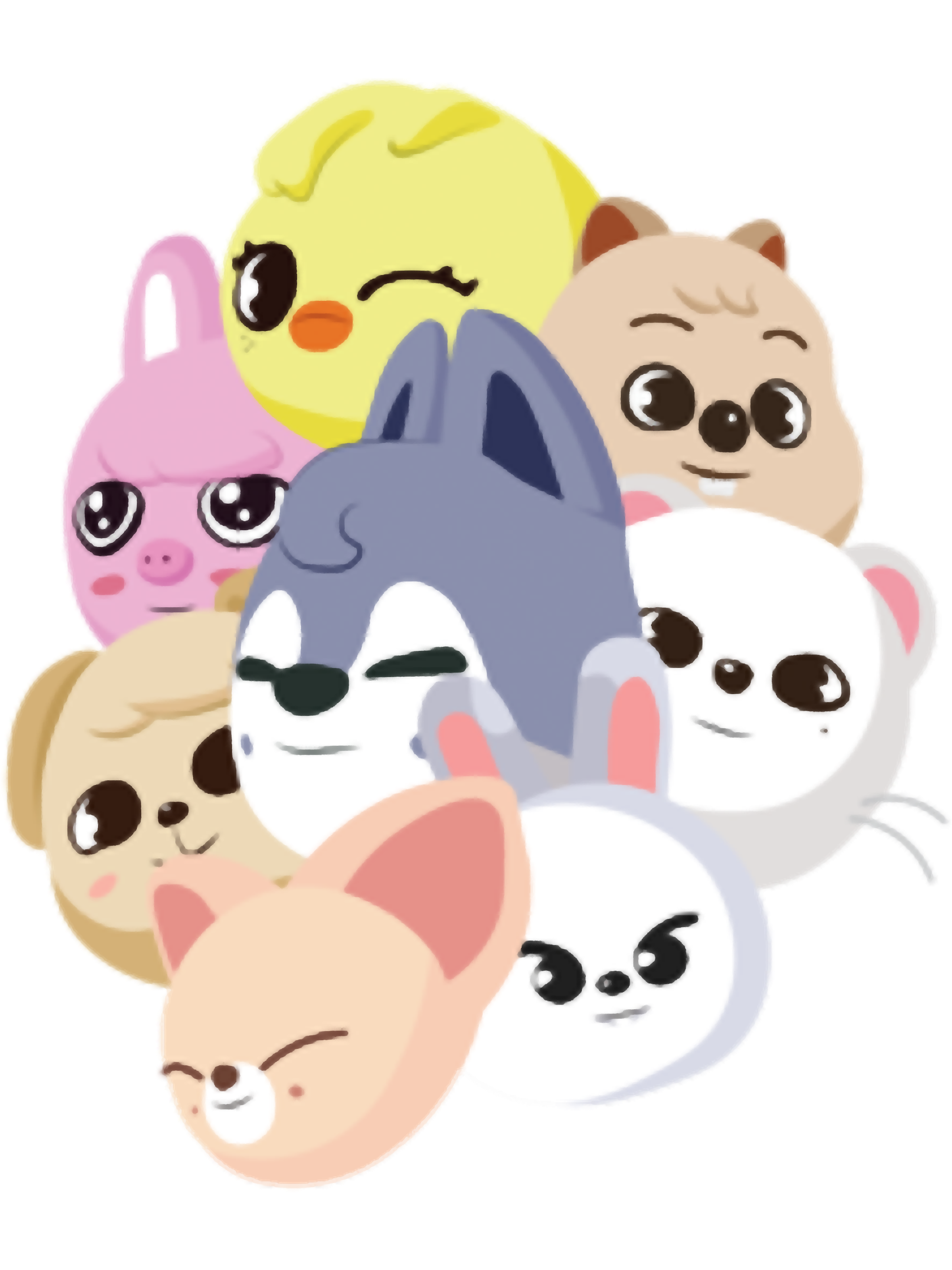 SkzOO CharacterS | Inspire Uplift