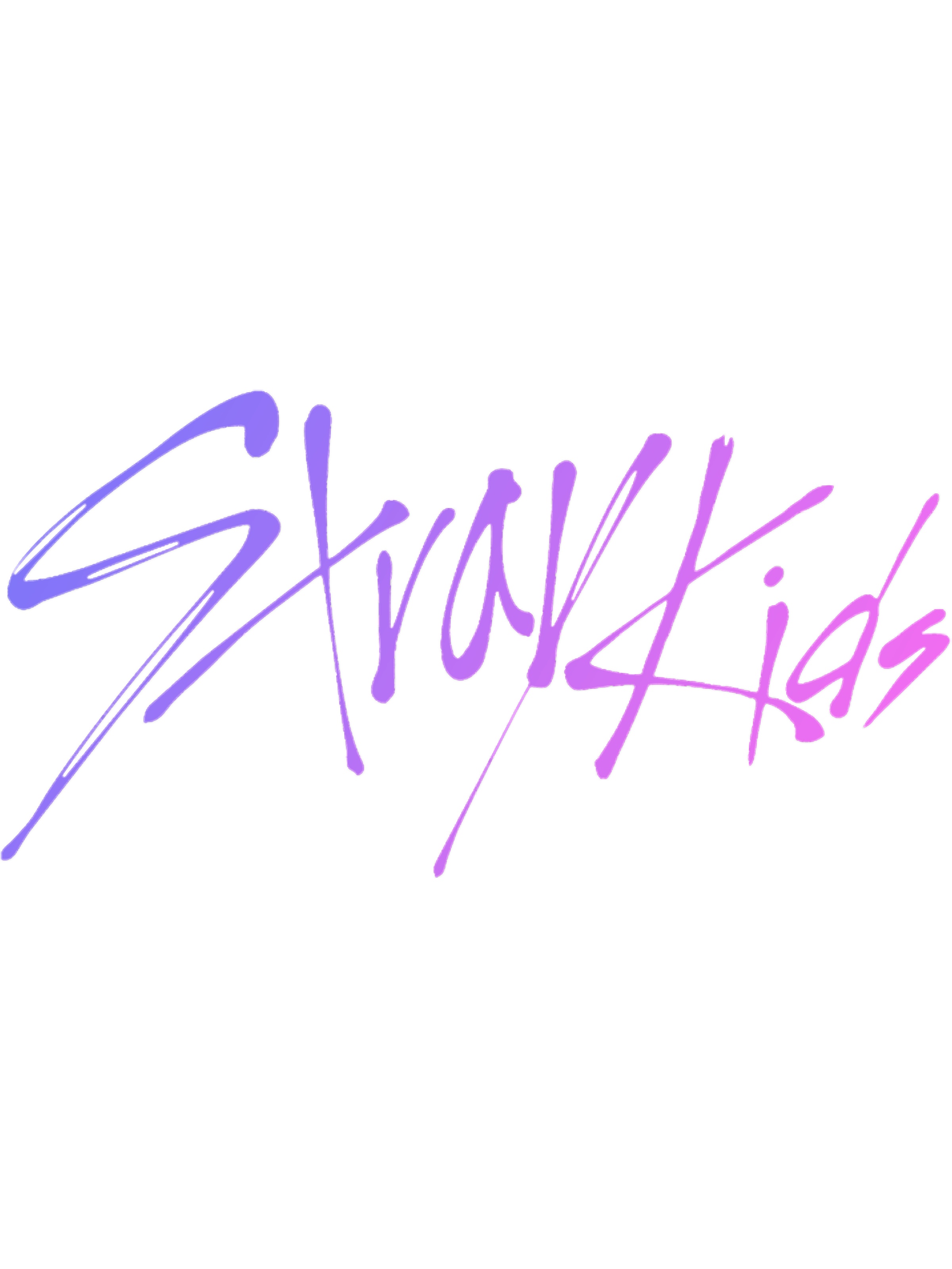 STRAY KIDS LOGO GRADIENT 01 | Inspire Uplift