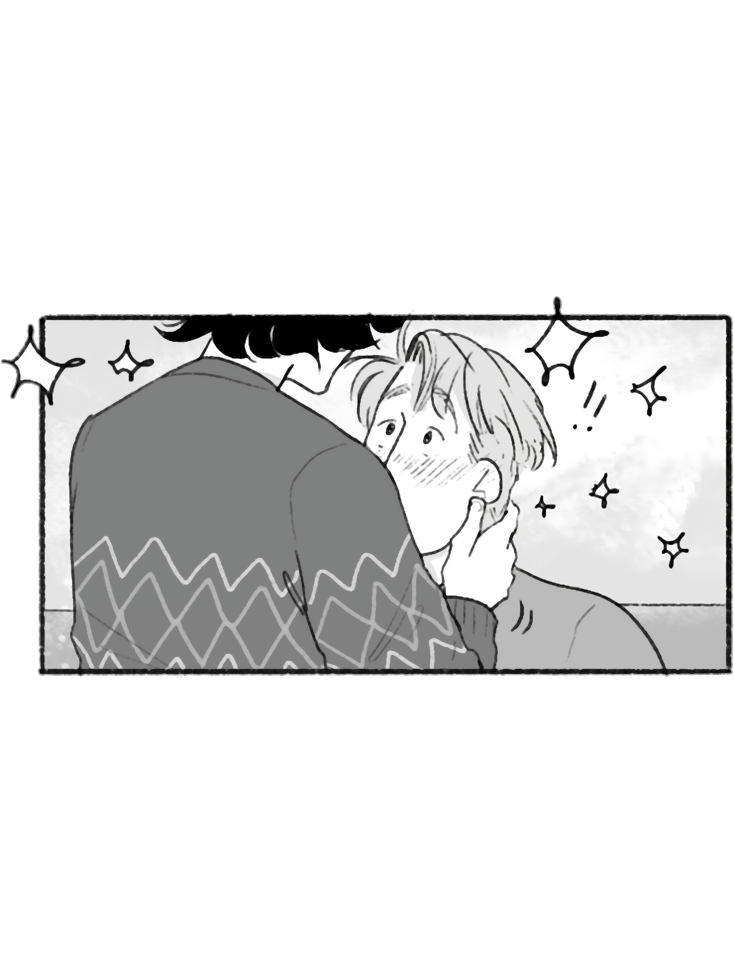 Heart stopper comic panel | Inspire Uplift