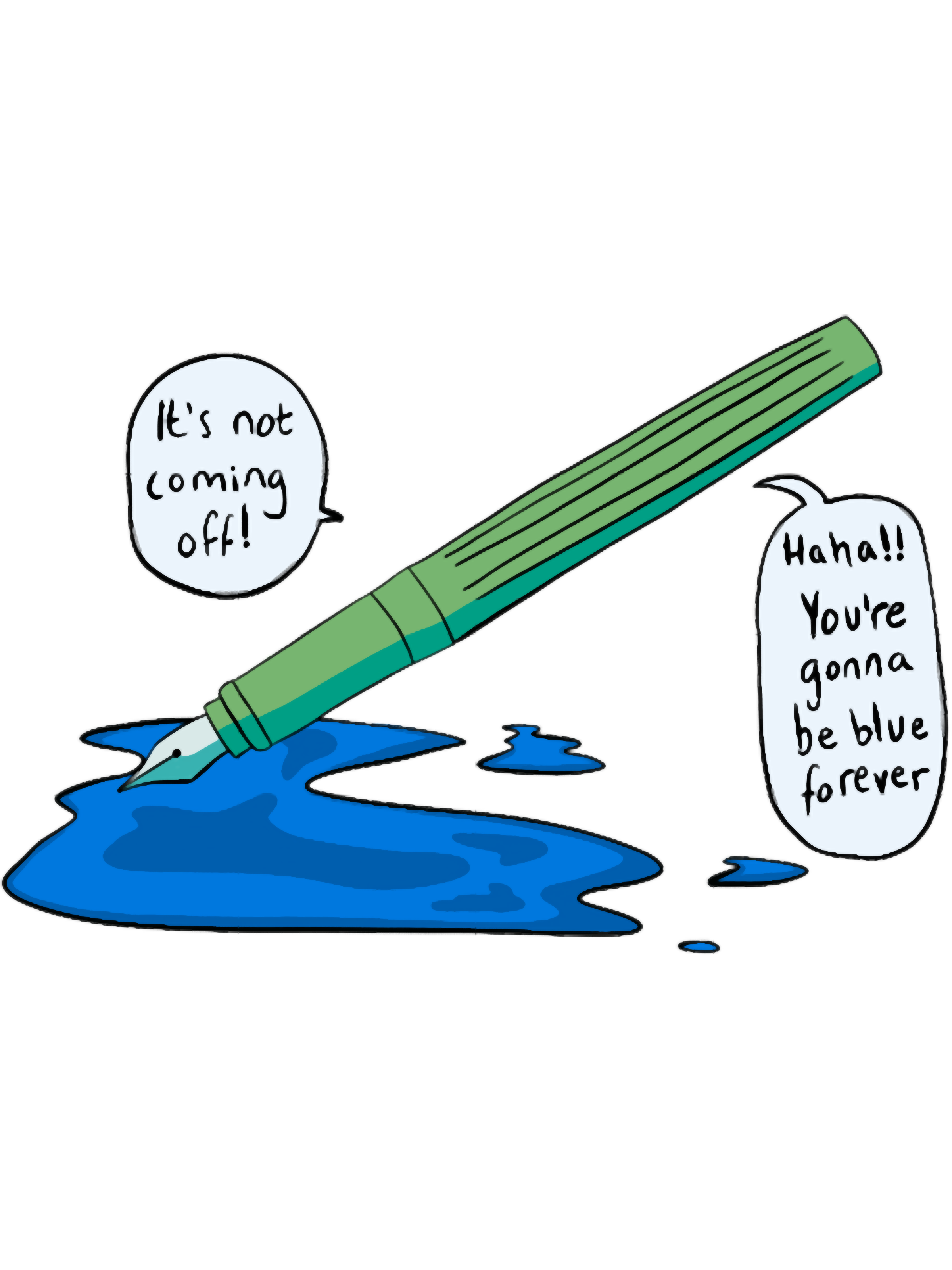 Heartstopper My Pen Exploded | Inspire Uplift