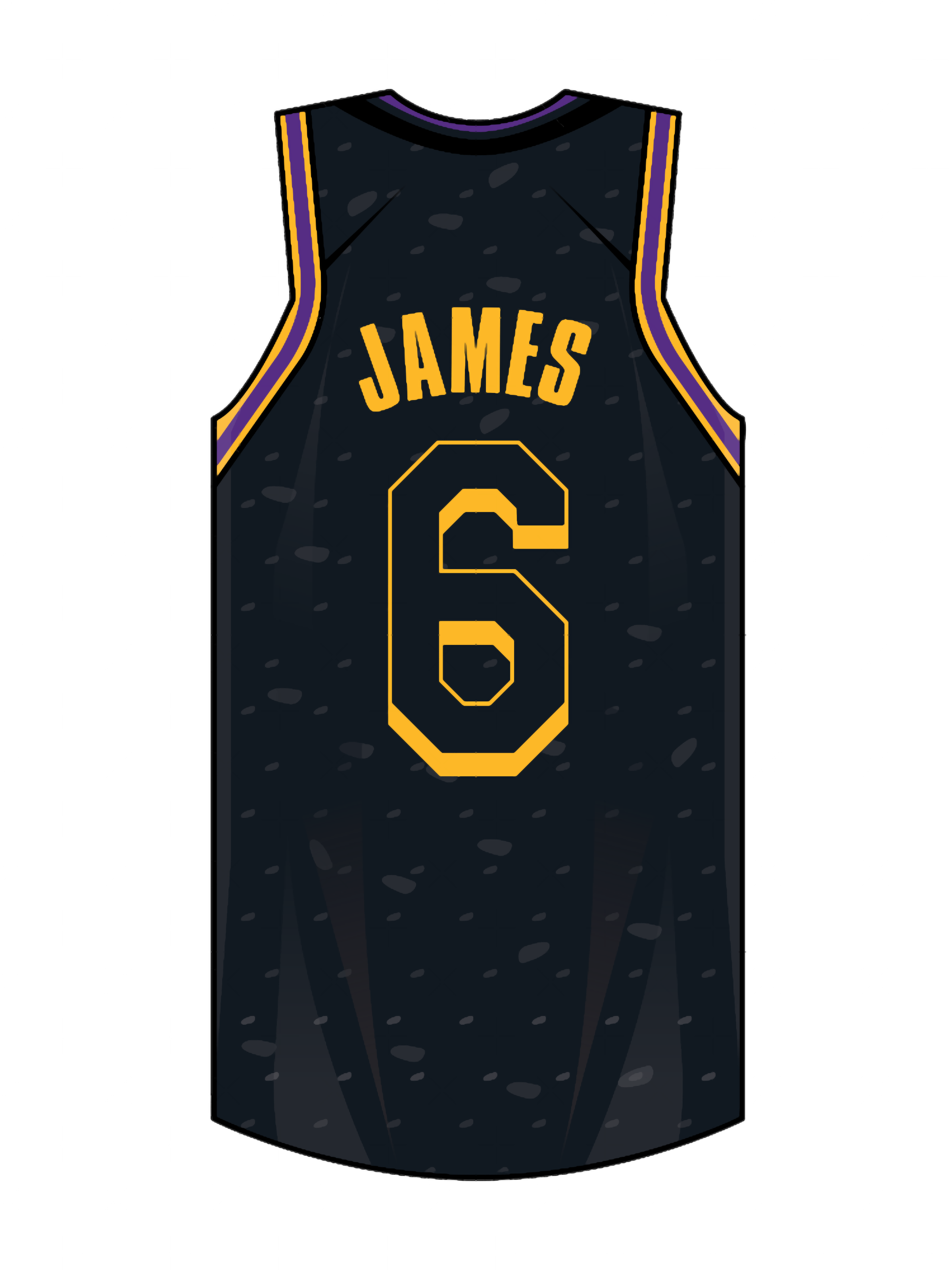 Lebron James Mamba Jersey | Inspire Uplift