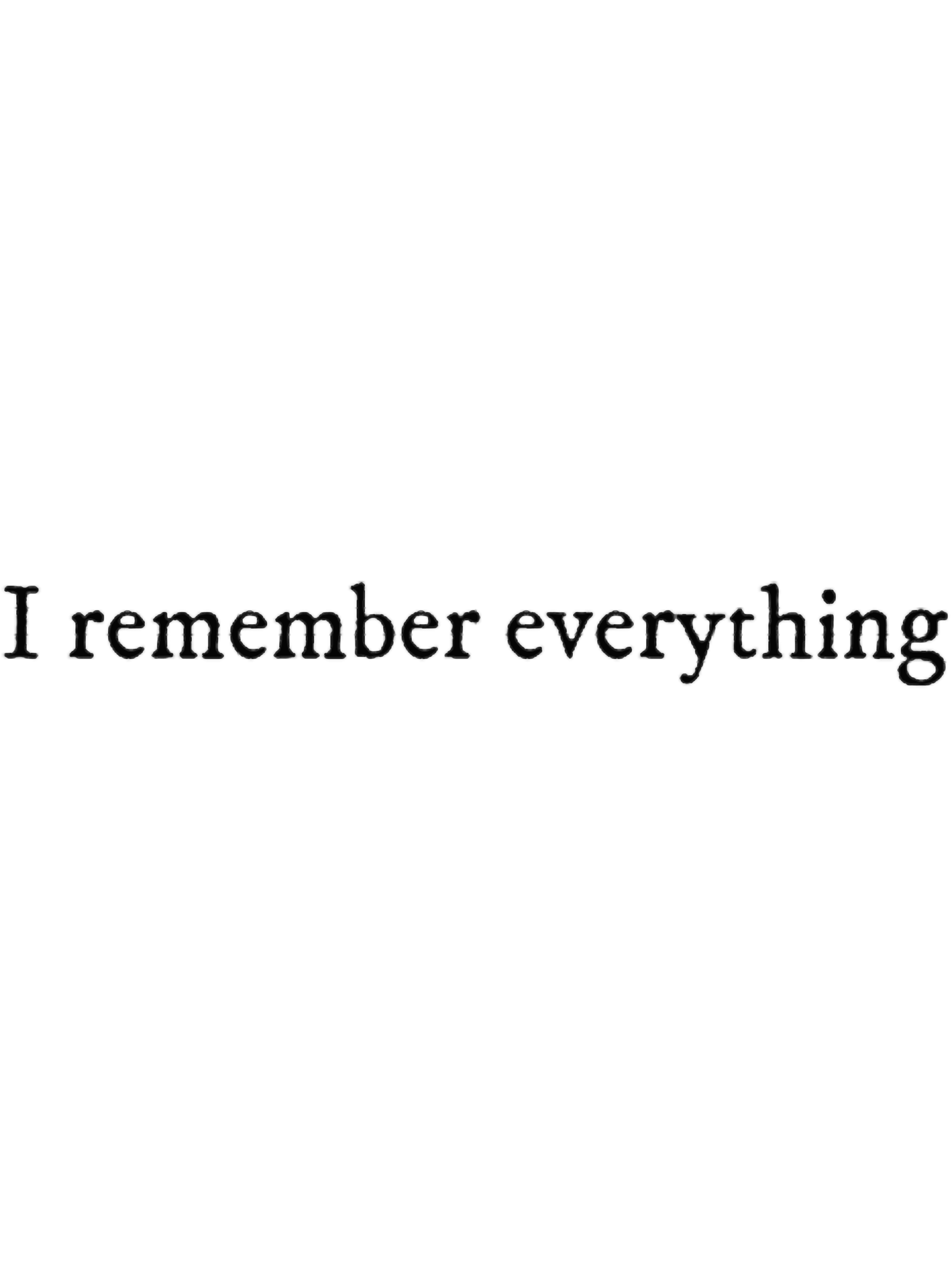 Call me by your name I remember everything | Inspire Uplift