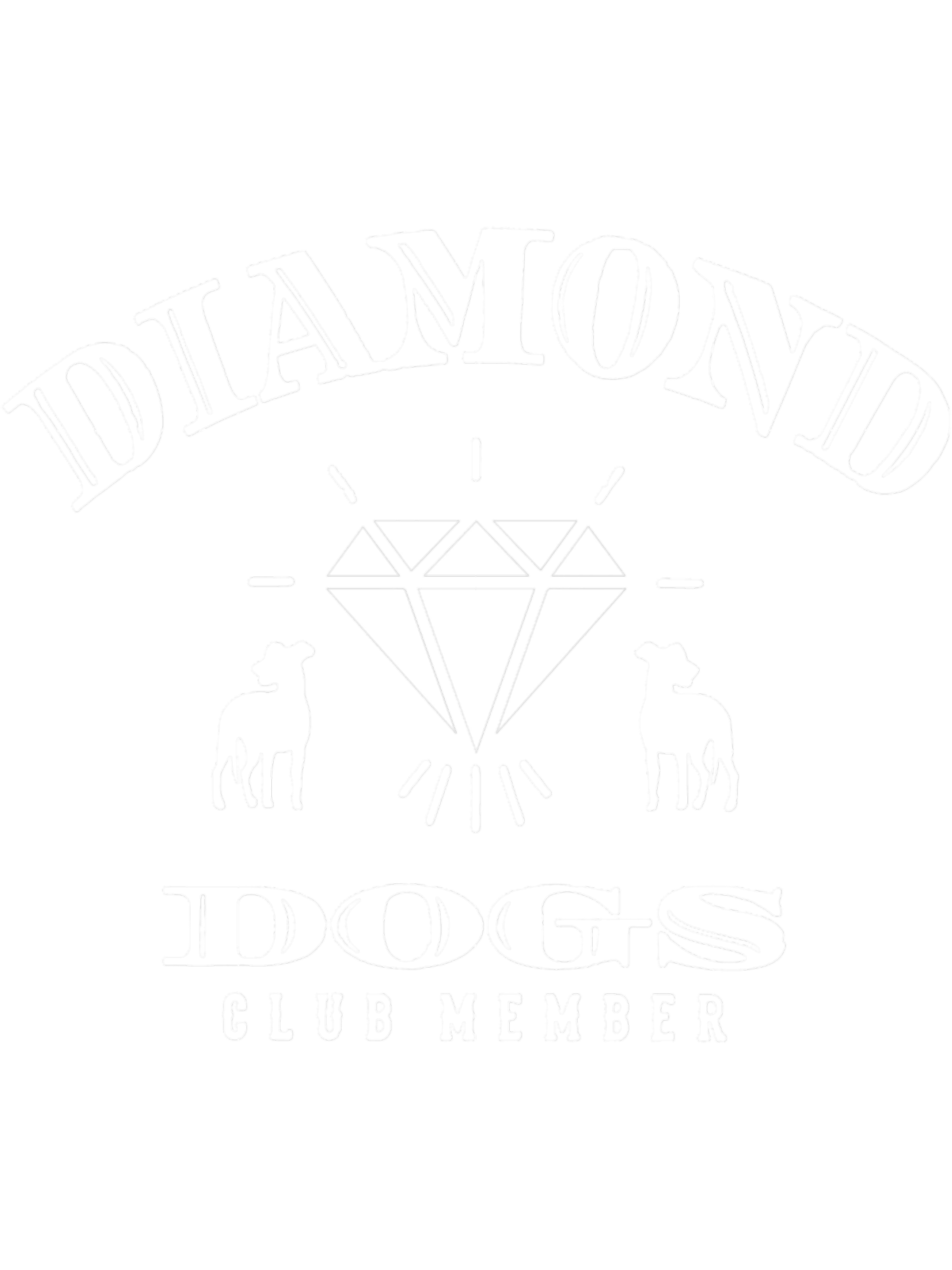 Ted lasso Dogs Diamond Distressed Richmond Club Funny | Inspire Uplift