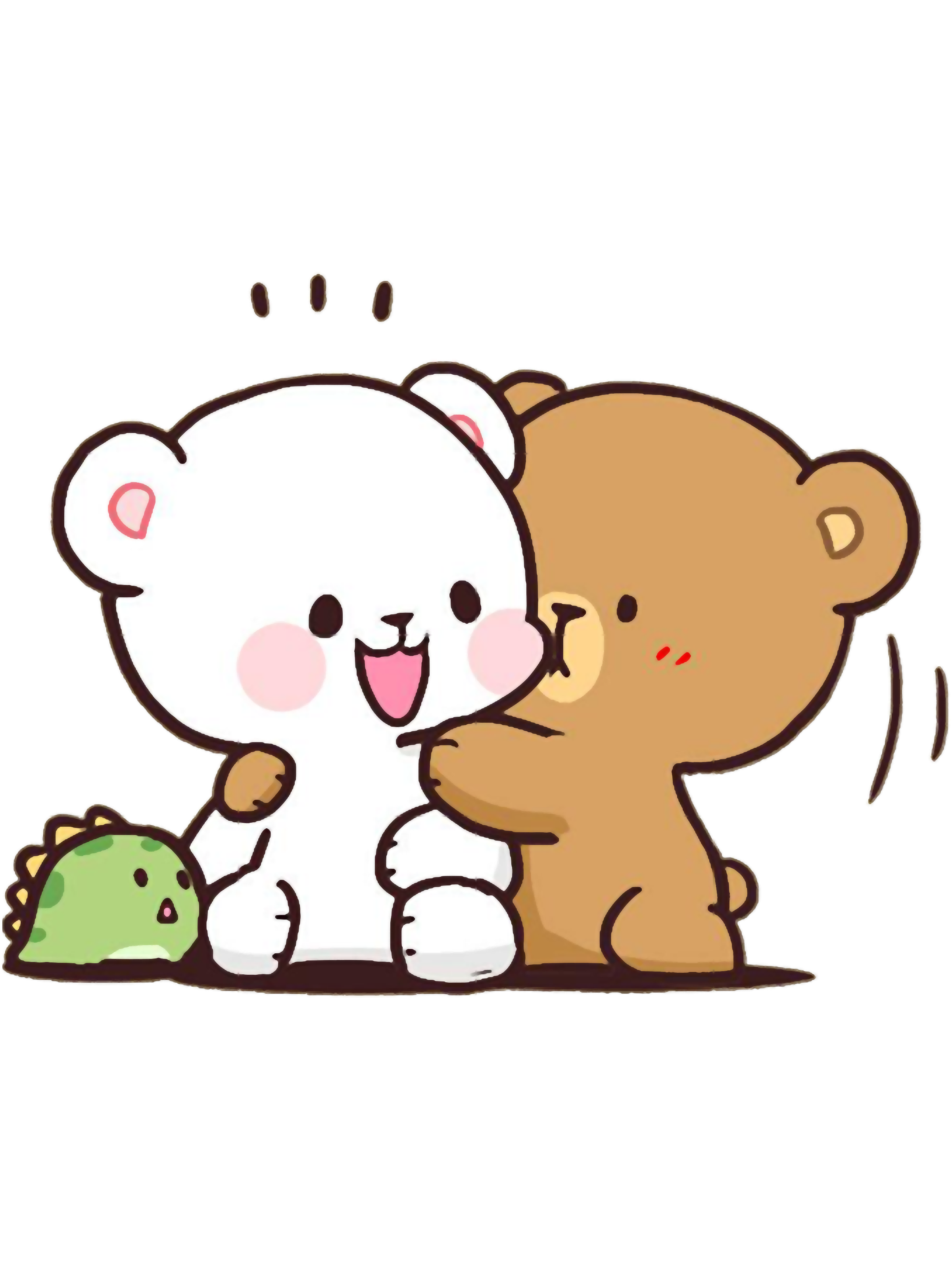 Cute Cartoon Bear | Inspire Uplift