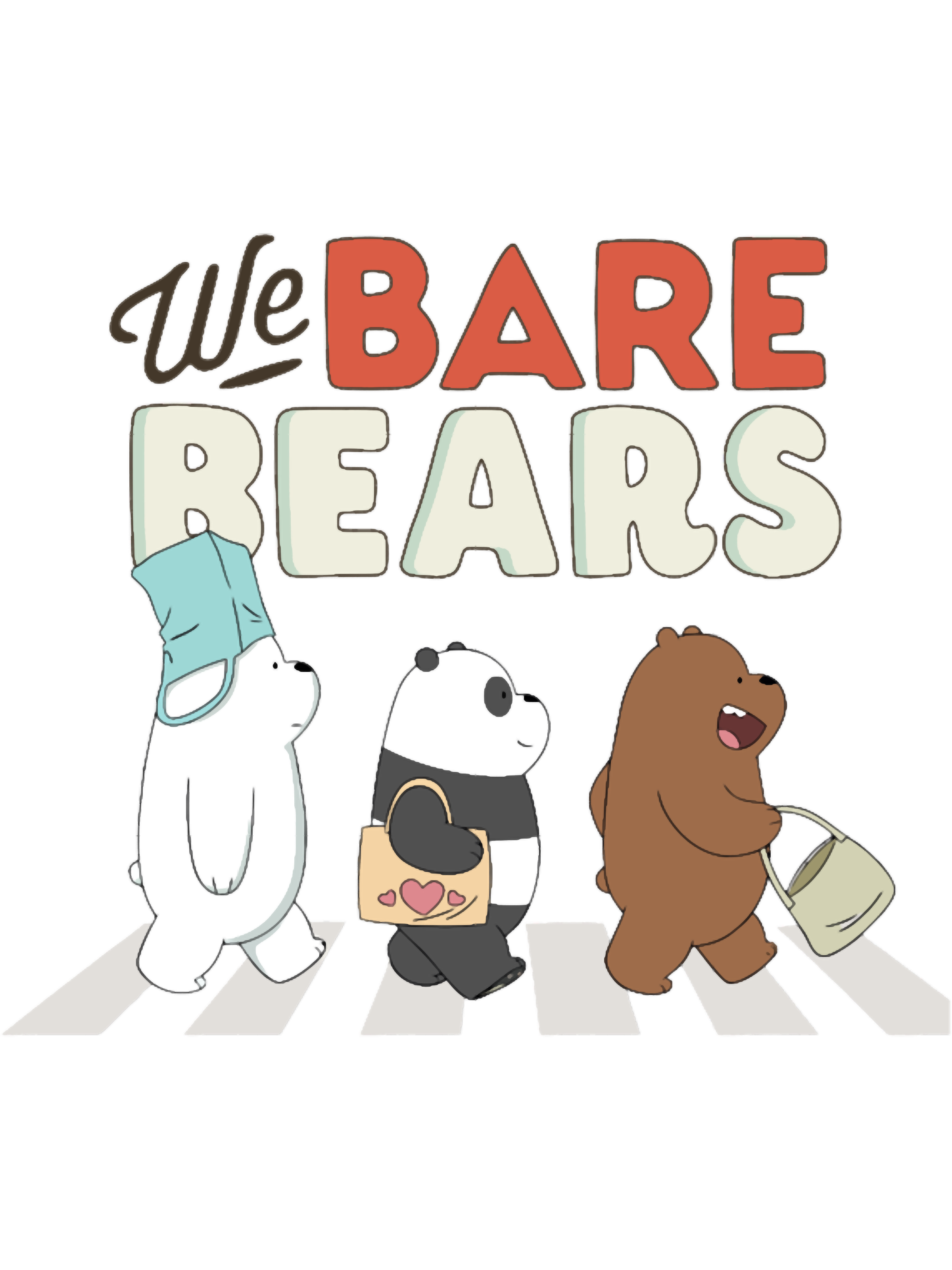 We Bare Bears logo | Inspire Uplift