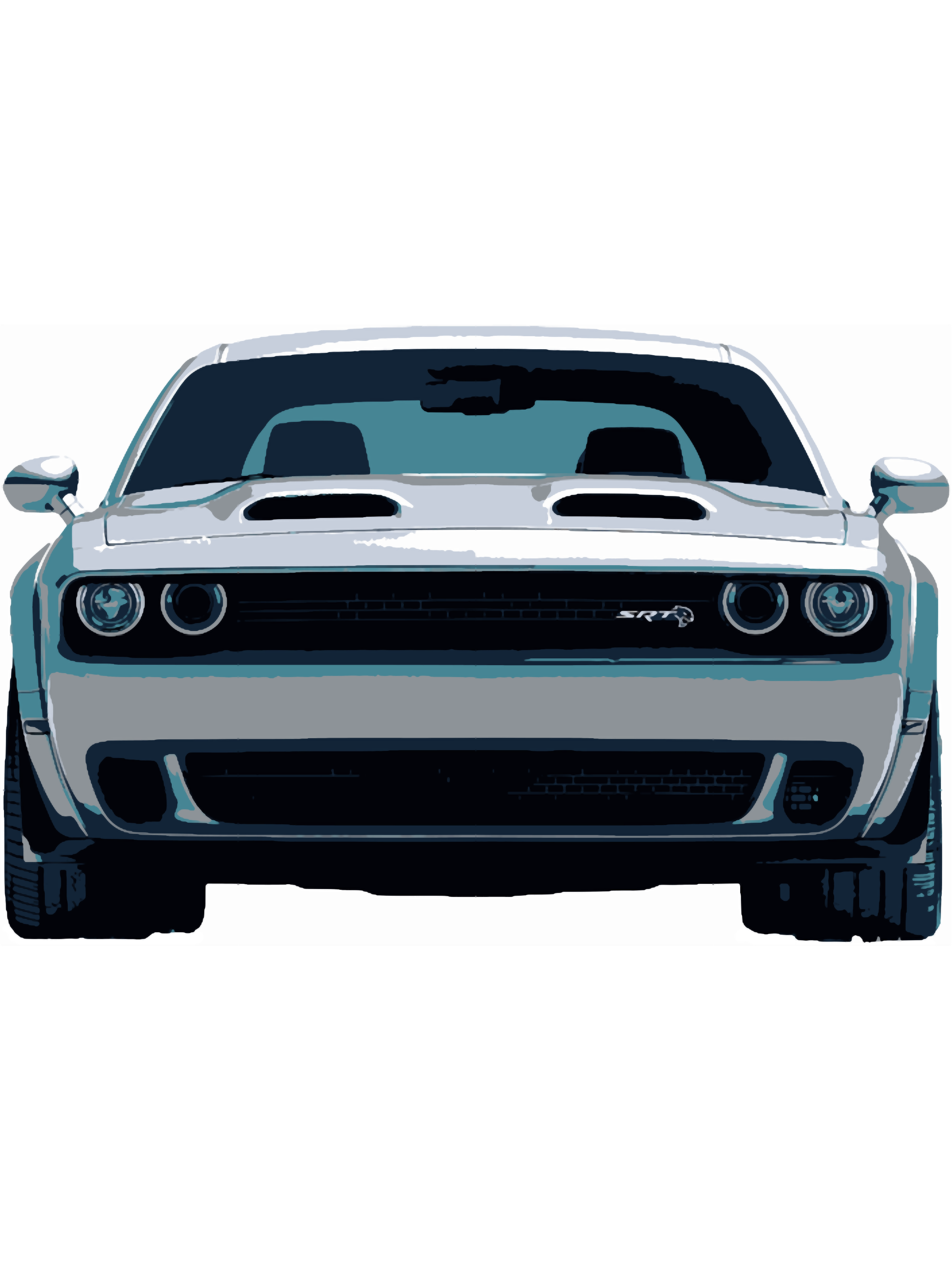 2018 Dodge Hellcat Art | Inspire Uplift