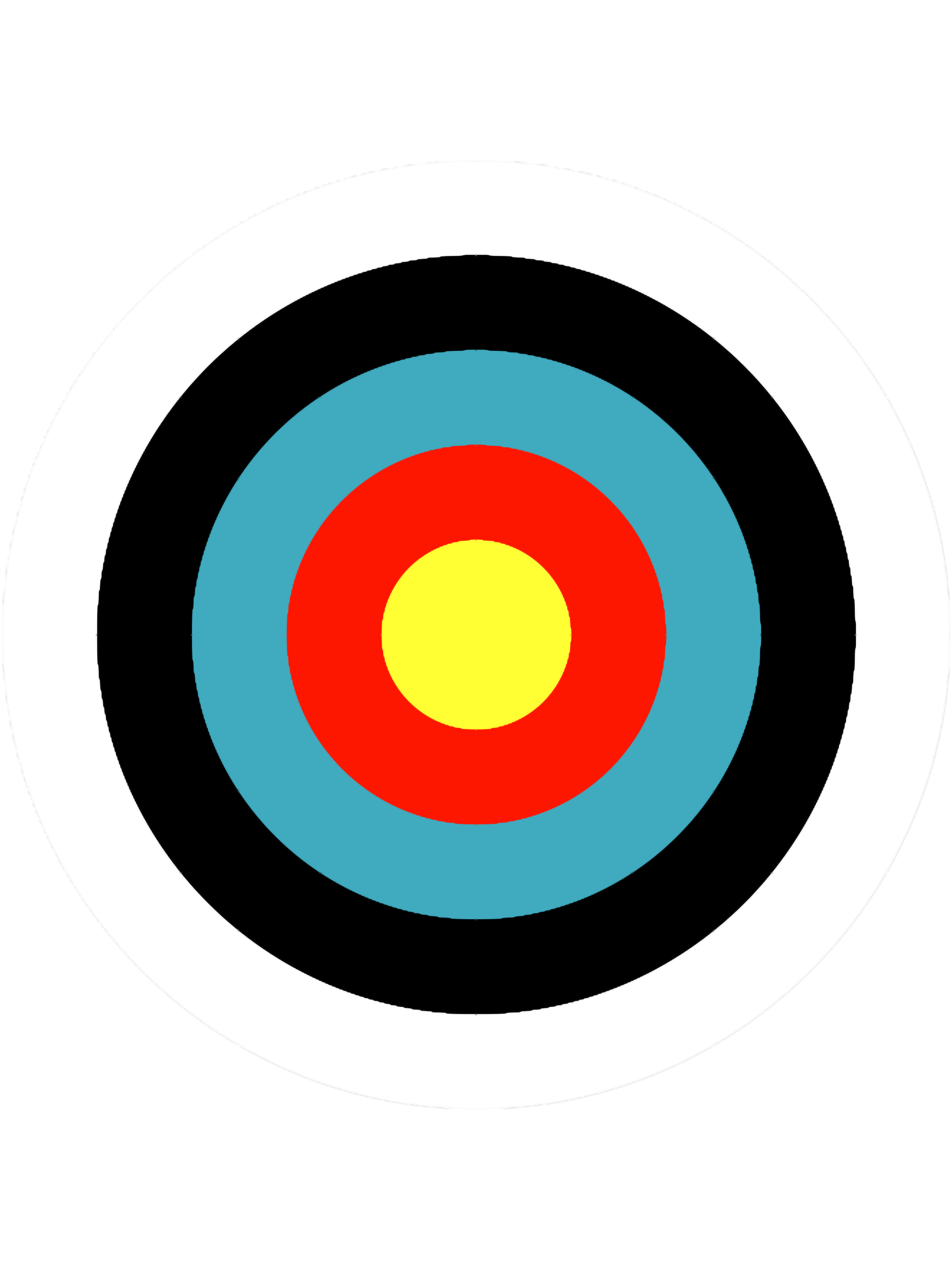 Bullseye Archery Target Shooter Rings | Inspire Uplift