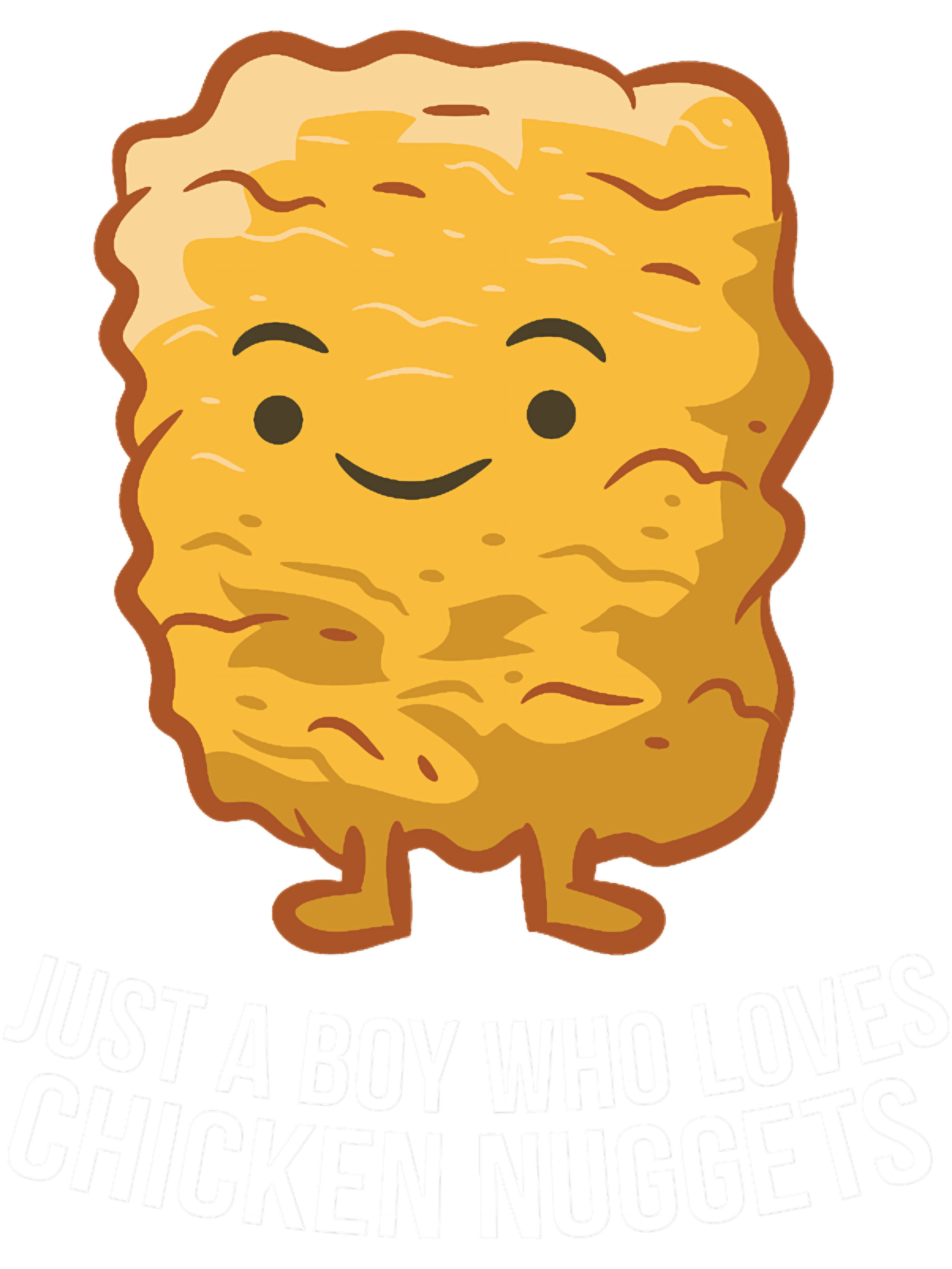 Chicken Nuggets Son Just A Boy Who Loves Chicken Nuggets | Inspire Uplift