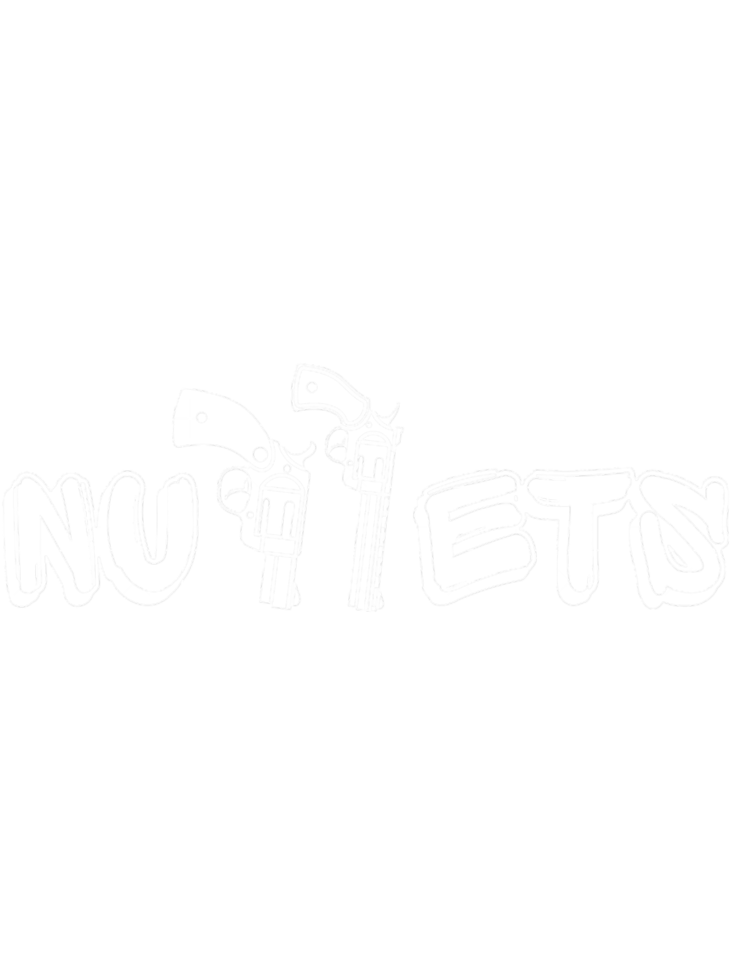 Funny Nuggets Guns Two Pistol Graffiti Gang - Inspire Uplift