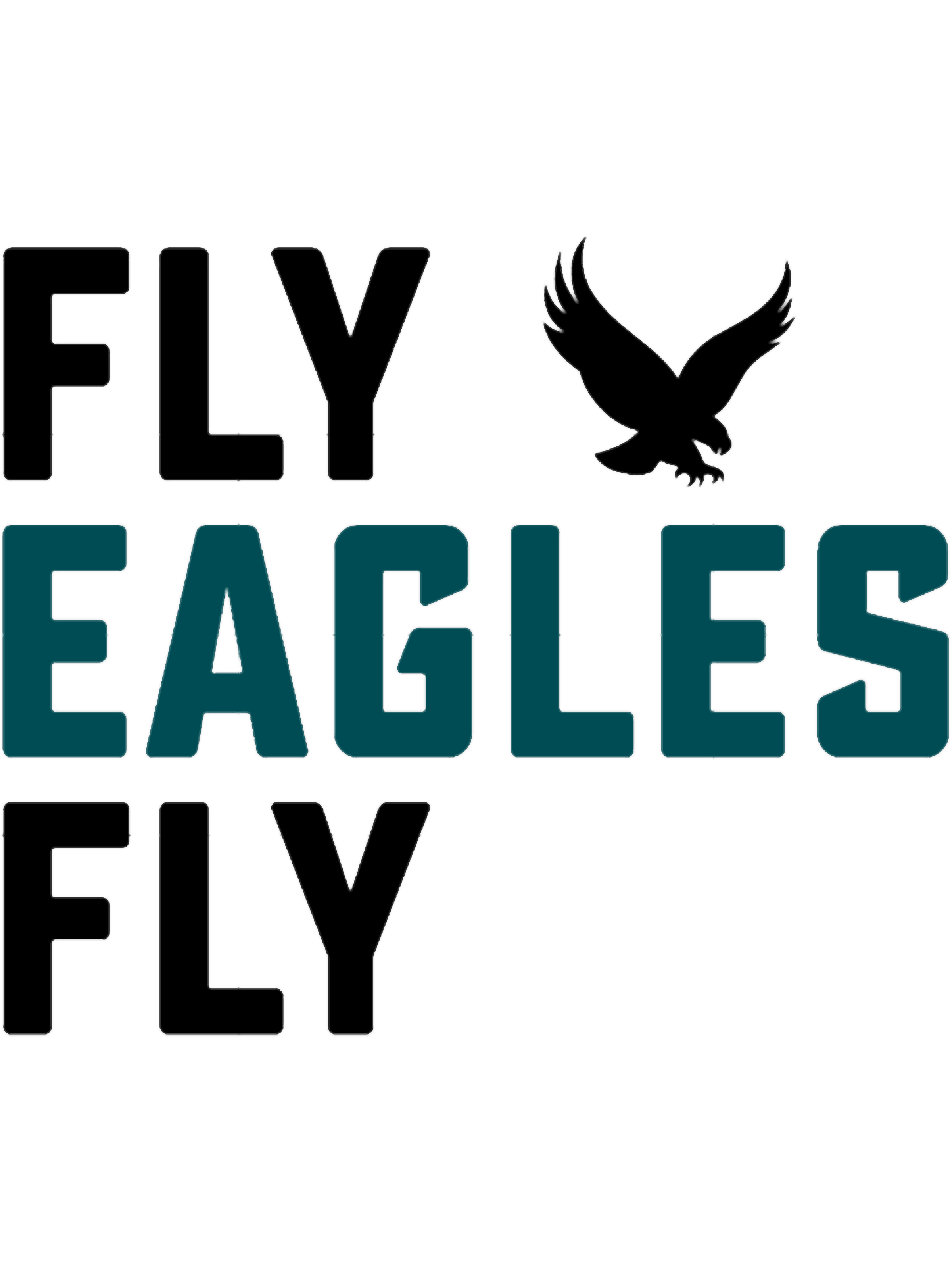 Fly Eagles Fly Philadelphia Eagles | Inspire Uplift
