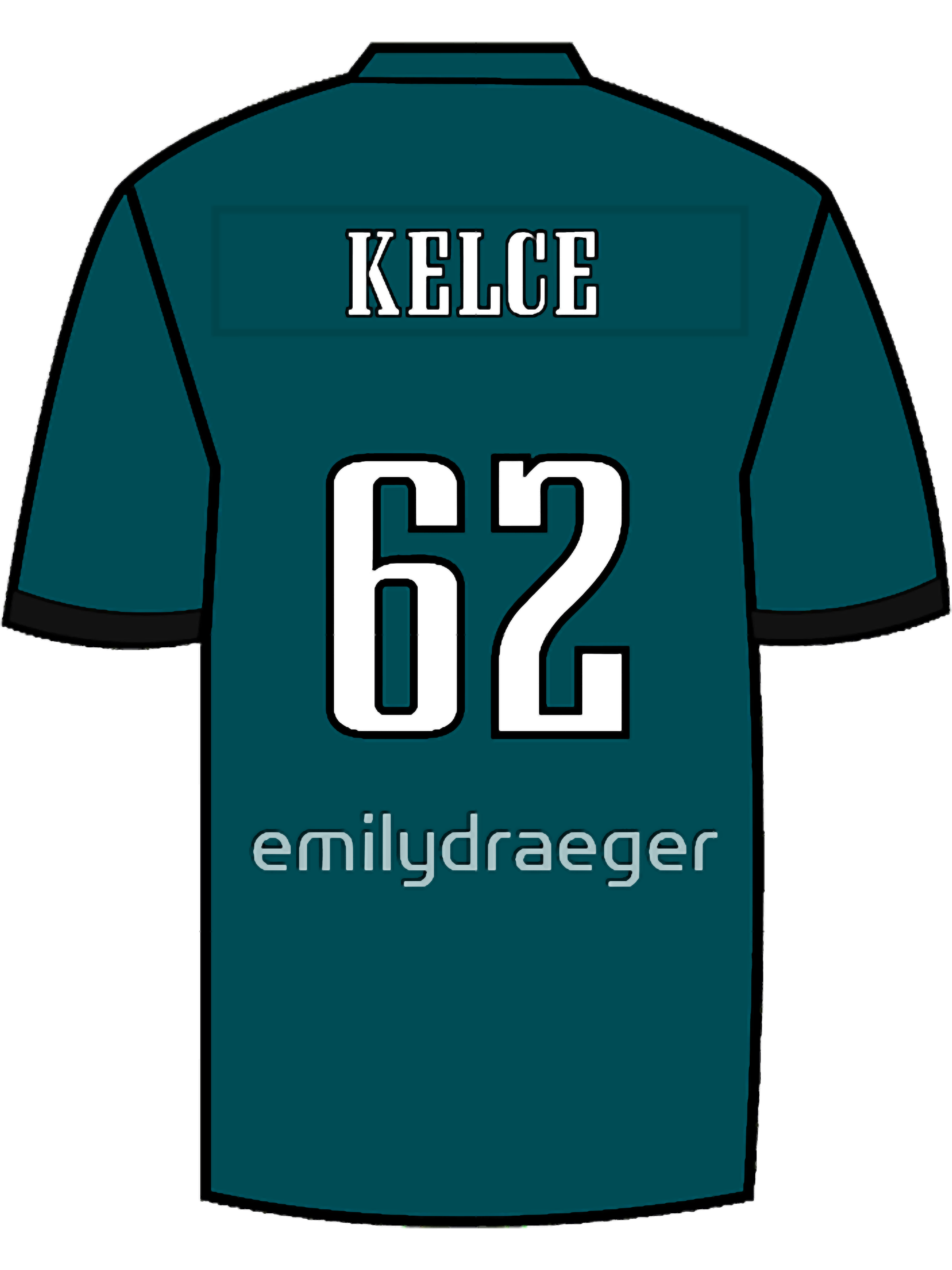 Jason Kelce Jersey | Inspire Uplift