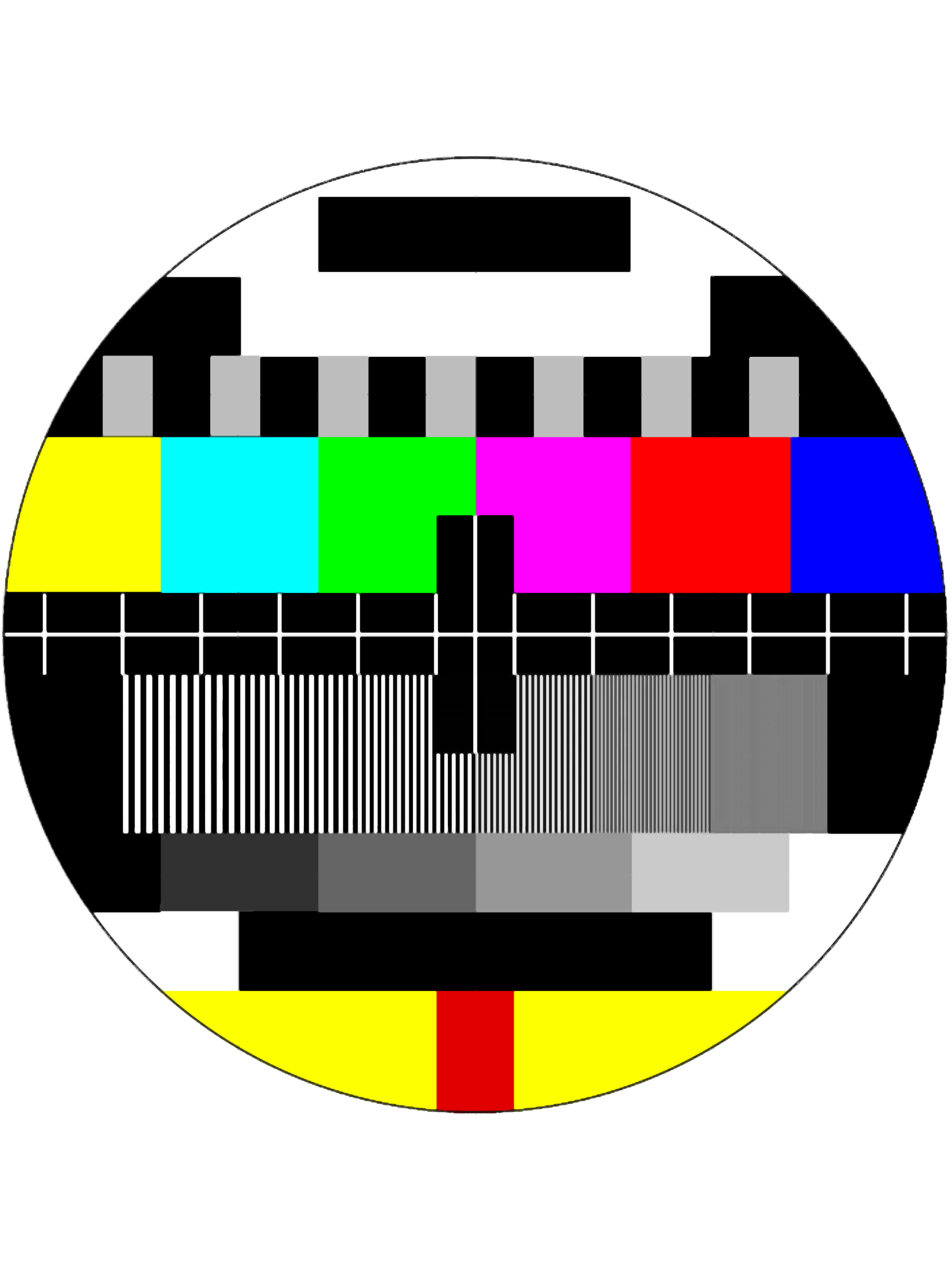 Tv Test Pattern | Inspire Uplift