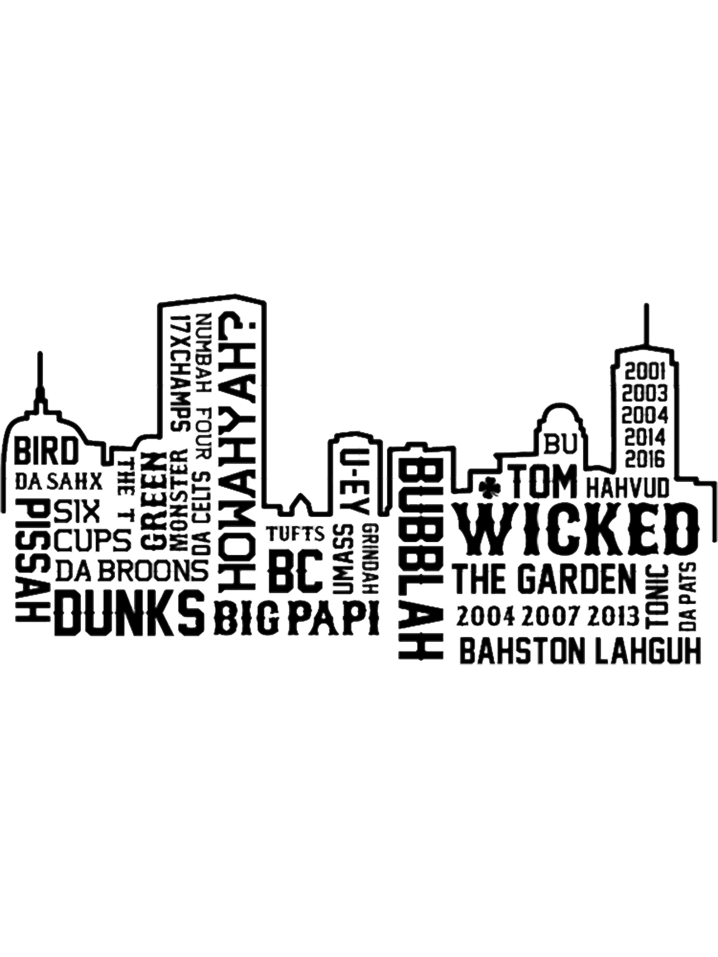 Boston Slang | Inspire Uplift