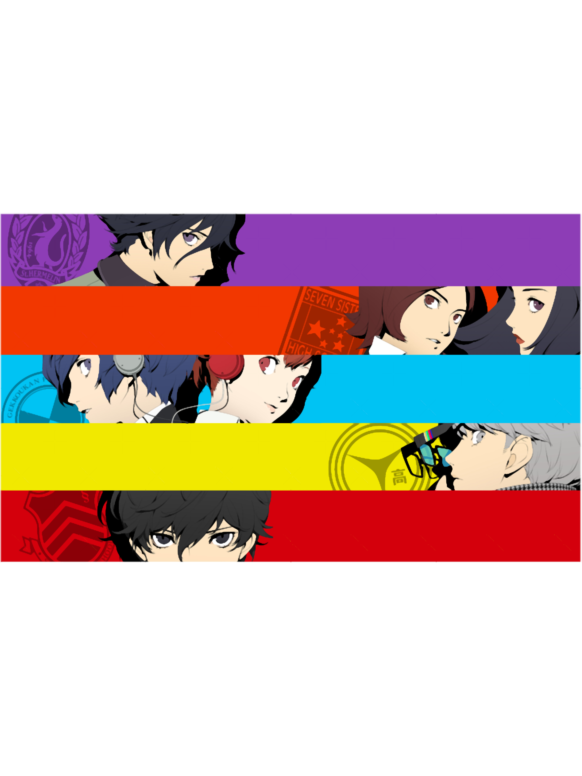 All Persona protagonist Special Edition | Inspire Uplift