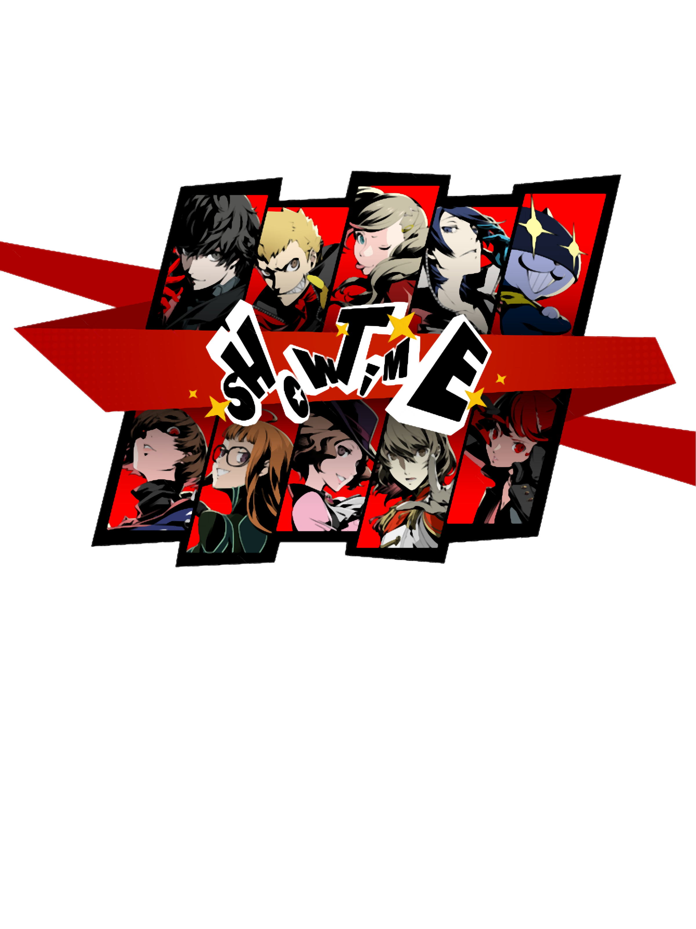Persona 5 Royal Showtime Group Collage | Inspire Uplift