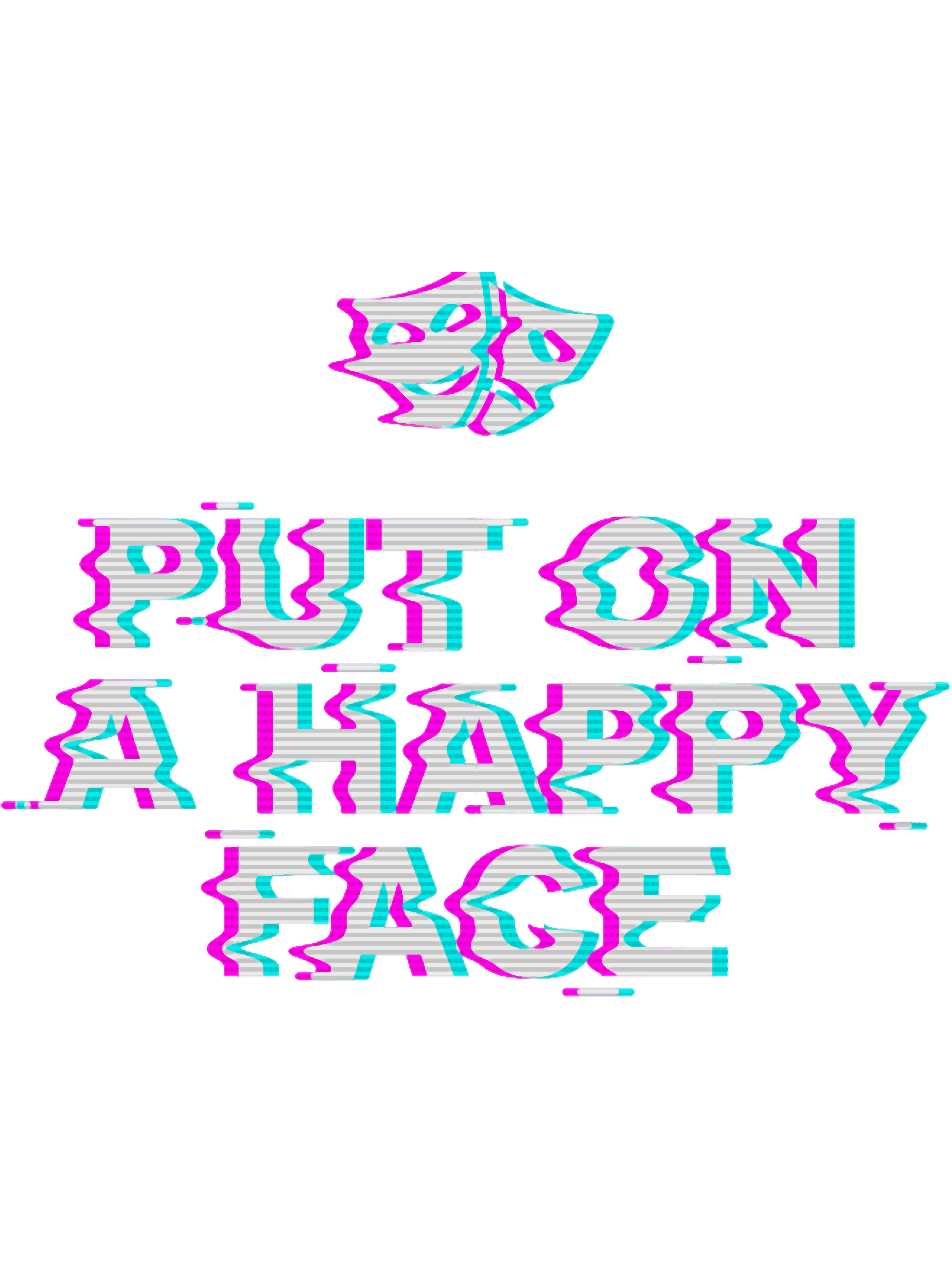 Put On a Happy Face | Inspire Uplift