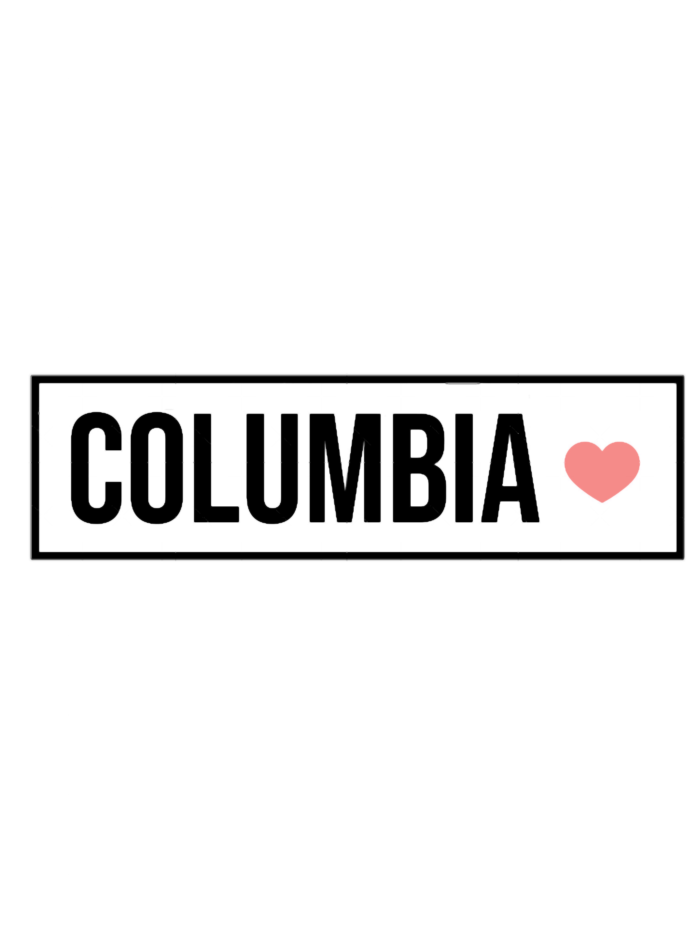 COLUMBIA SOUTH CAROLINA BRANDY SIGN | Inspire Uplift