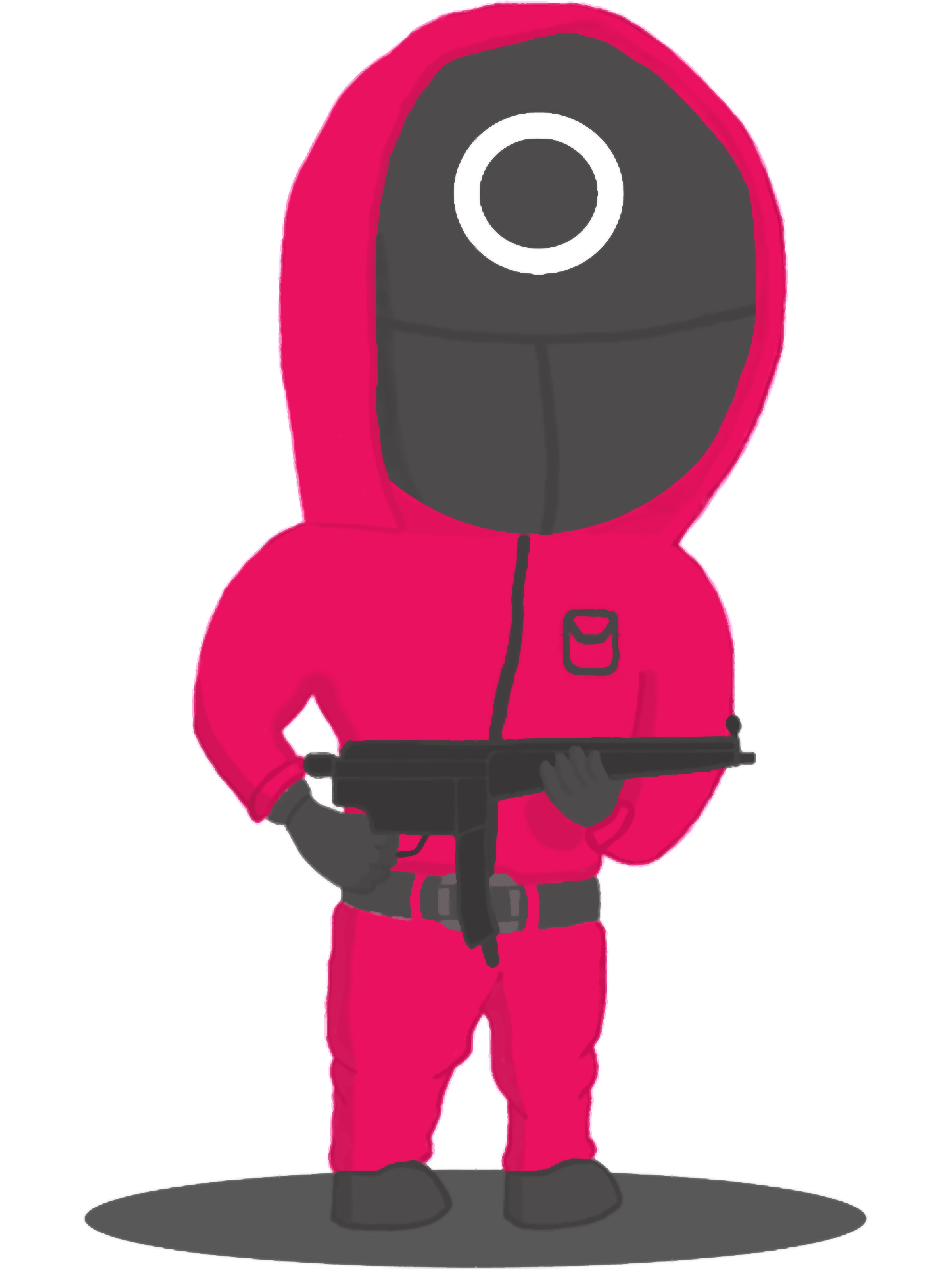 Mini Guard of Squid Game | Inspire Uplift