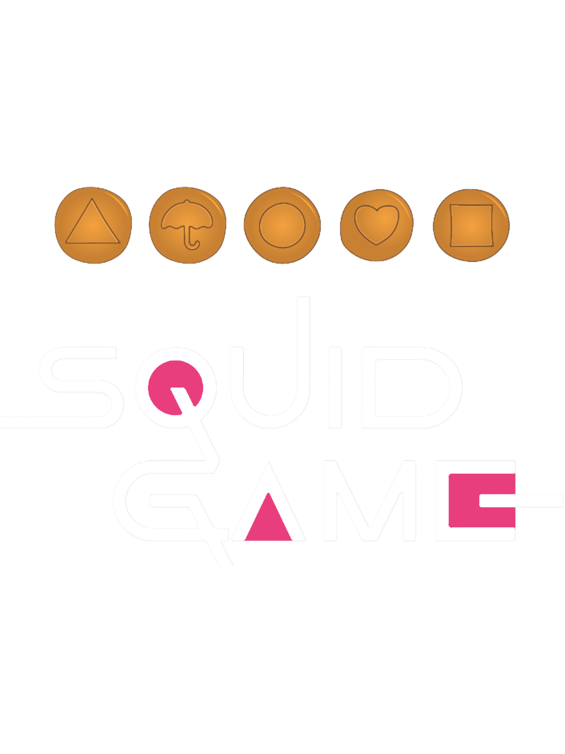 Squid GameNetflix seriesUmbrella Circle Triangle Heart Squar | Inspire ...