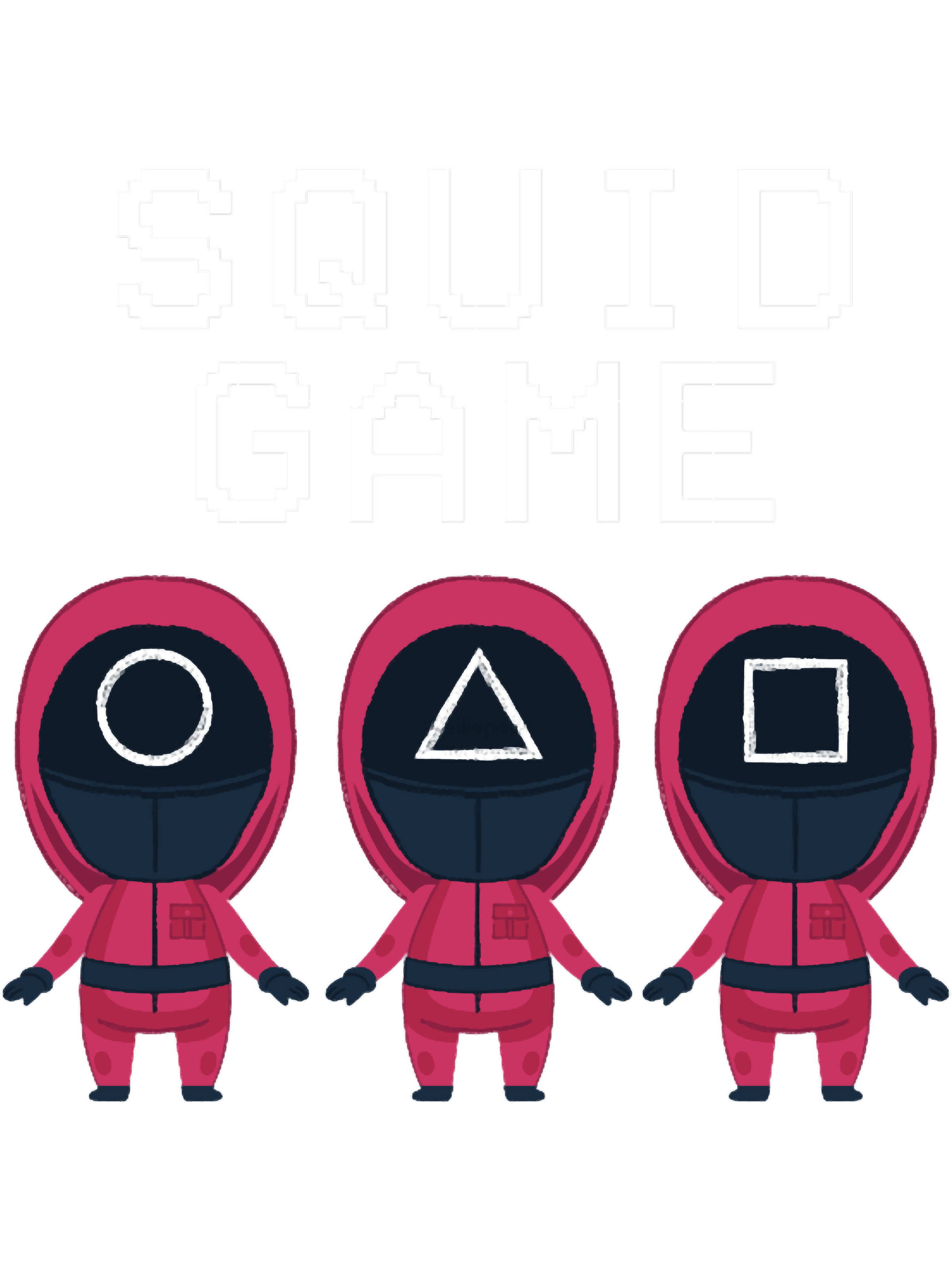 Squid Game Circle Triangle Square | Inspire Uplift