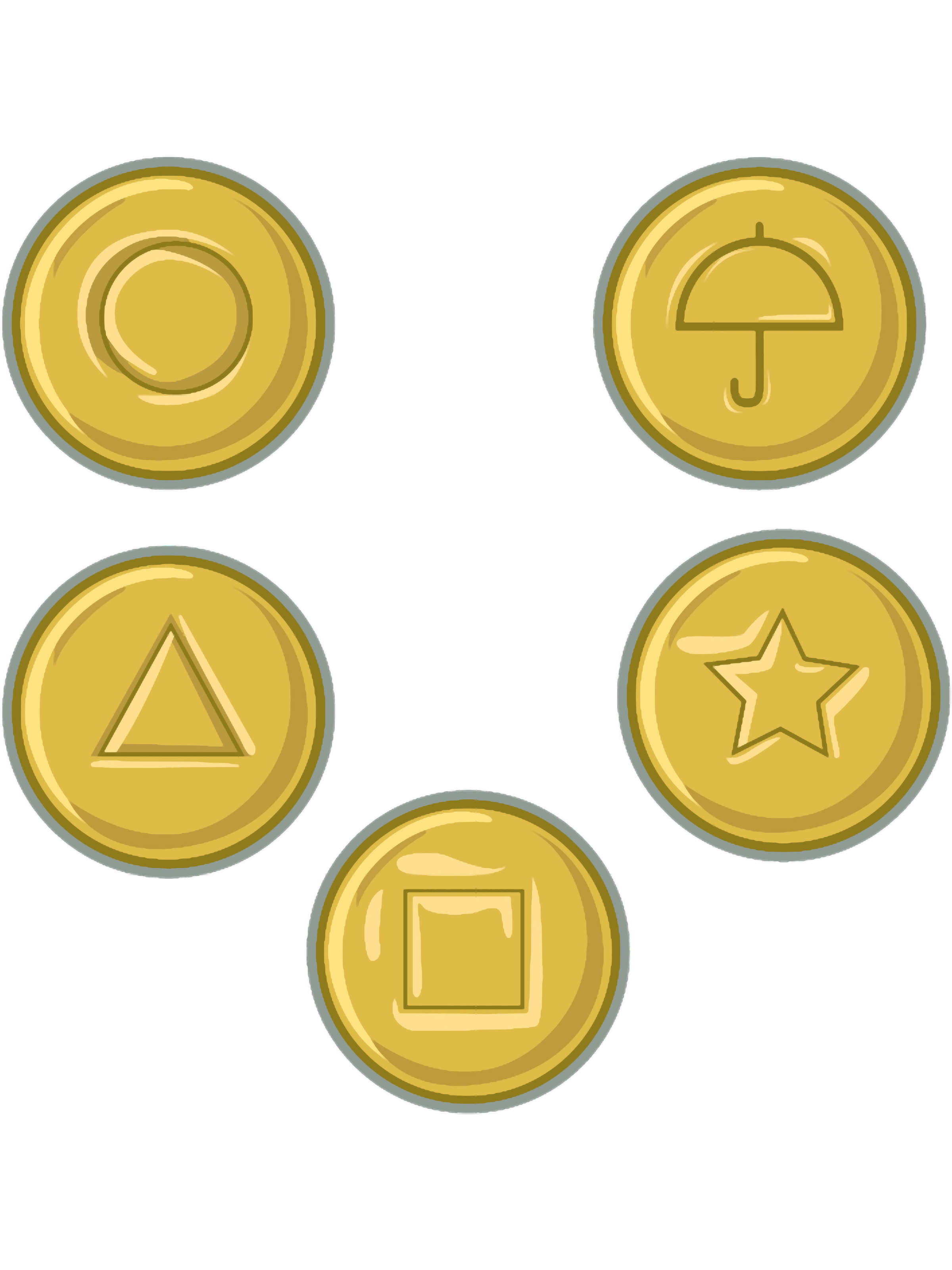 Squid Game Cookies | Inspire Uplift