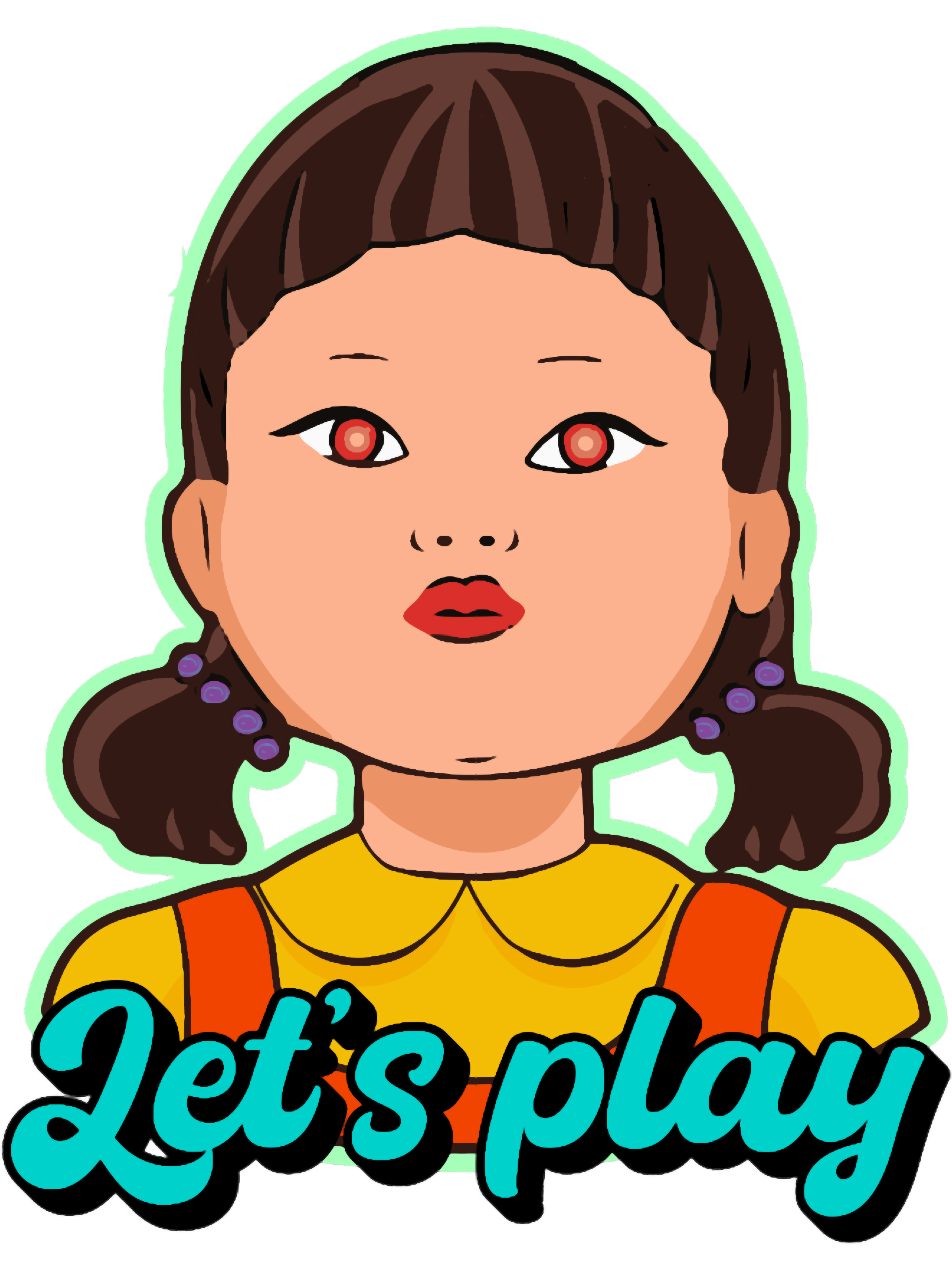 Squid game doll rootLets playcolors | Inspire Uplift