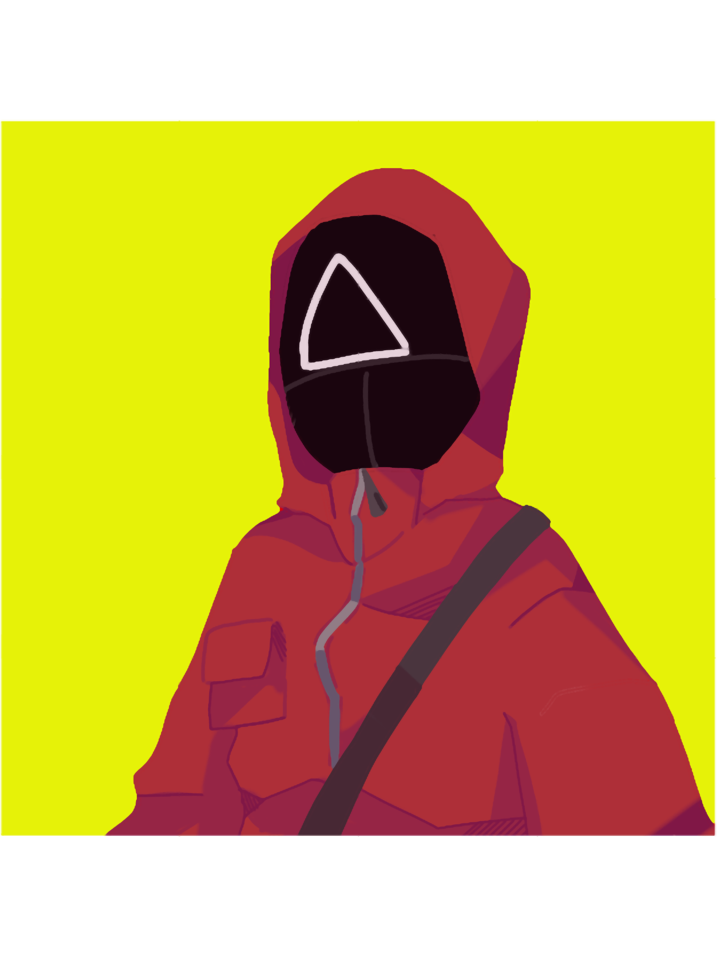 Squid Game Masked Soldier (Netflix) | Inspire Uplift